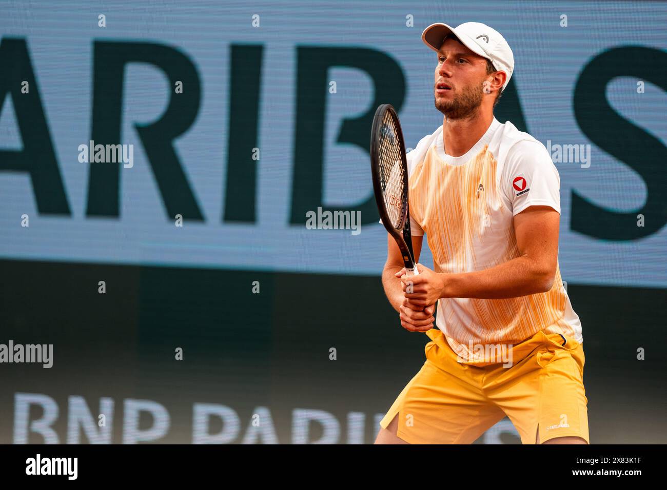 Filip MISOLIC (AUT) during the Roland-Garros 2024, ATP and WTA Grand ...