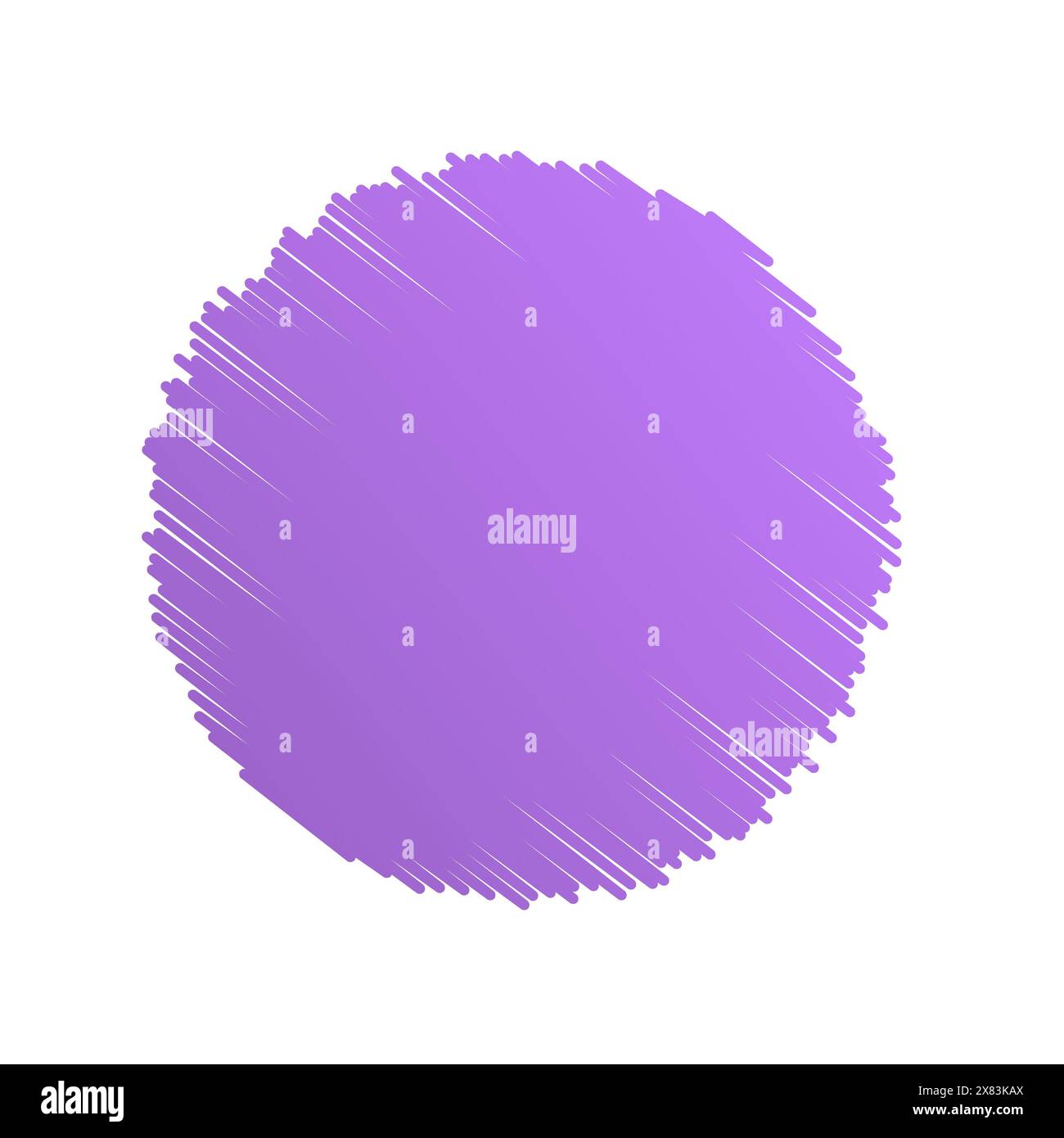 Purple Abstract Circle Scribble Background, Vector Illustration Stock Vector Image & Art - Alamy