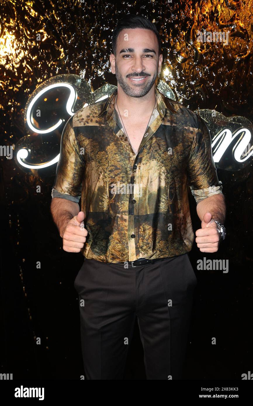 Cannes, France. 22nd May, 2024. Adil Rami attends Kilian Party to ...