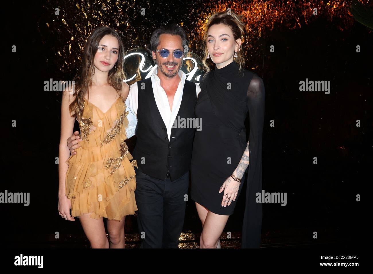 Cannes, France. 22nd May, 2024. Savannah Hennessy, Kilian Hennessy and ...