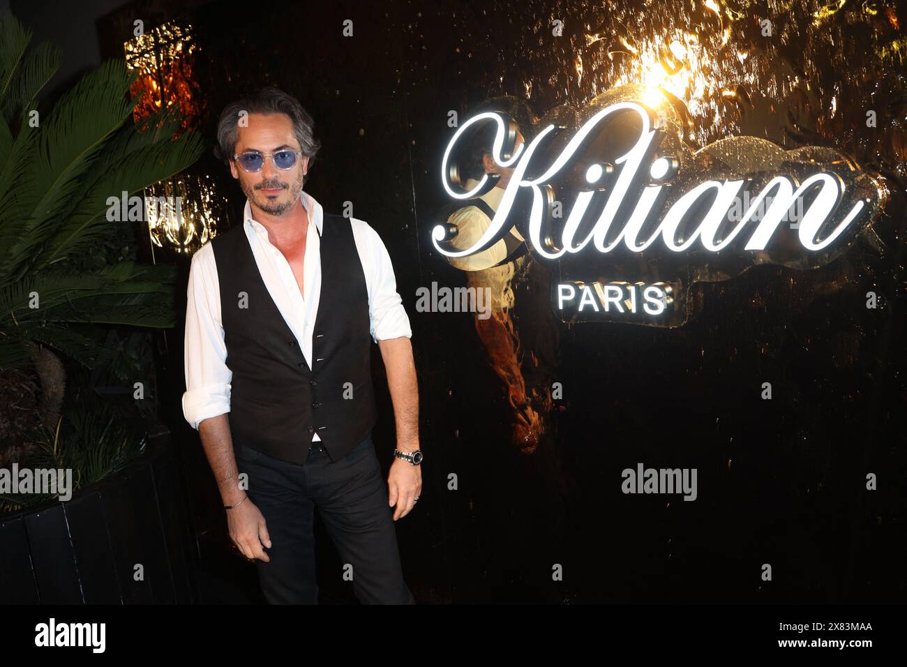 Cannes, France. 22nd May, 2024. Kilian Hennessy attends Kilian Party to ...