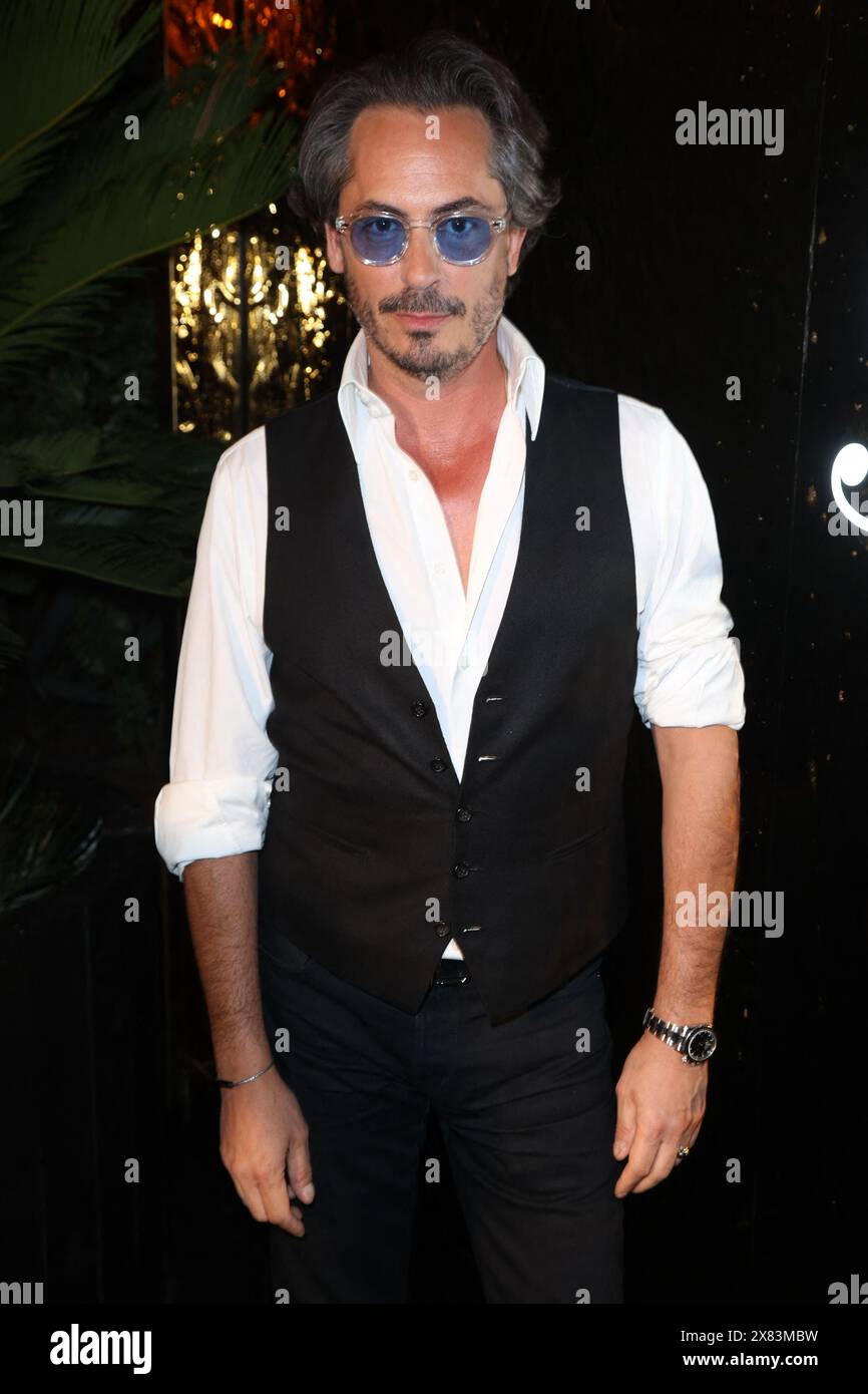 Cannes, France. 22nd May, 2024. Kilian Hennessy attends Kilian Party to ...