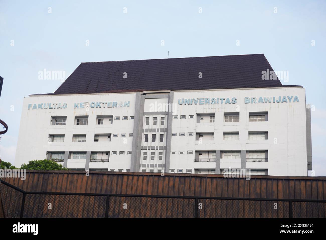 Medical faculty building, Brawijaya University, Malang in the morning ... Medical faculty building, Brawijaya University, Malang in the morning ...