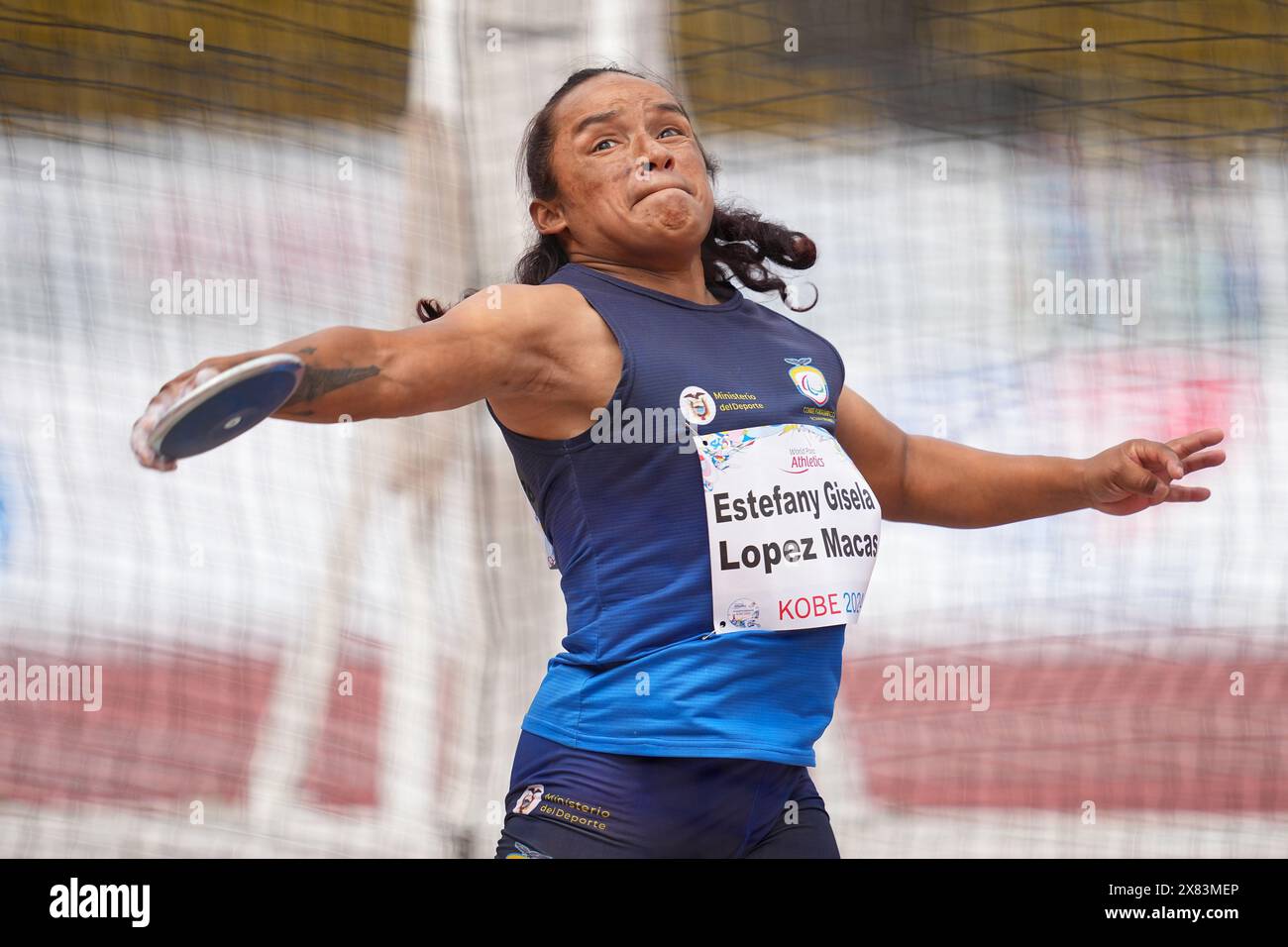 Hyogo, Japan. 22nd May, 2024. Estefany Gisela LOPEZ MACAS (ECU ...