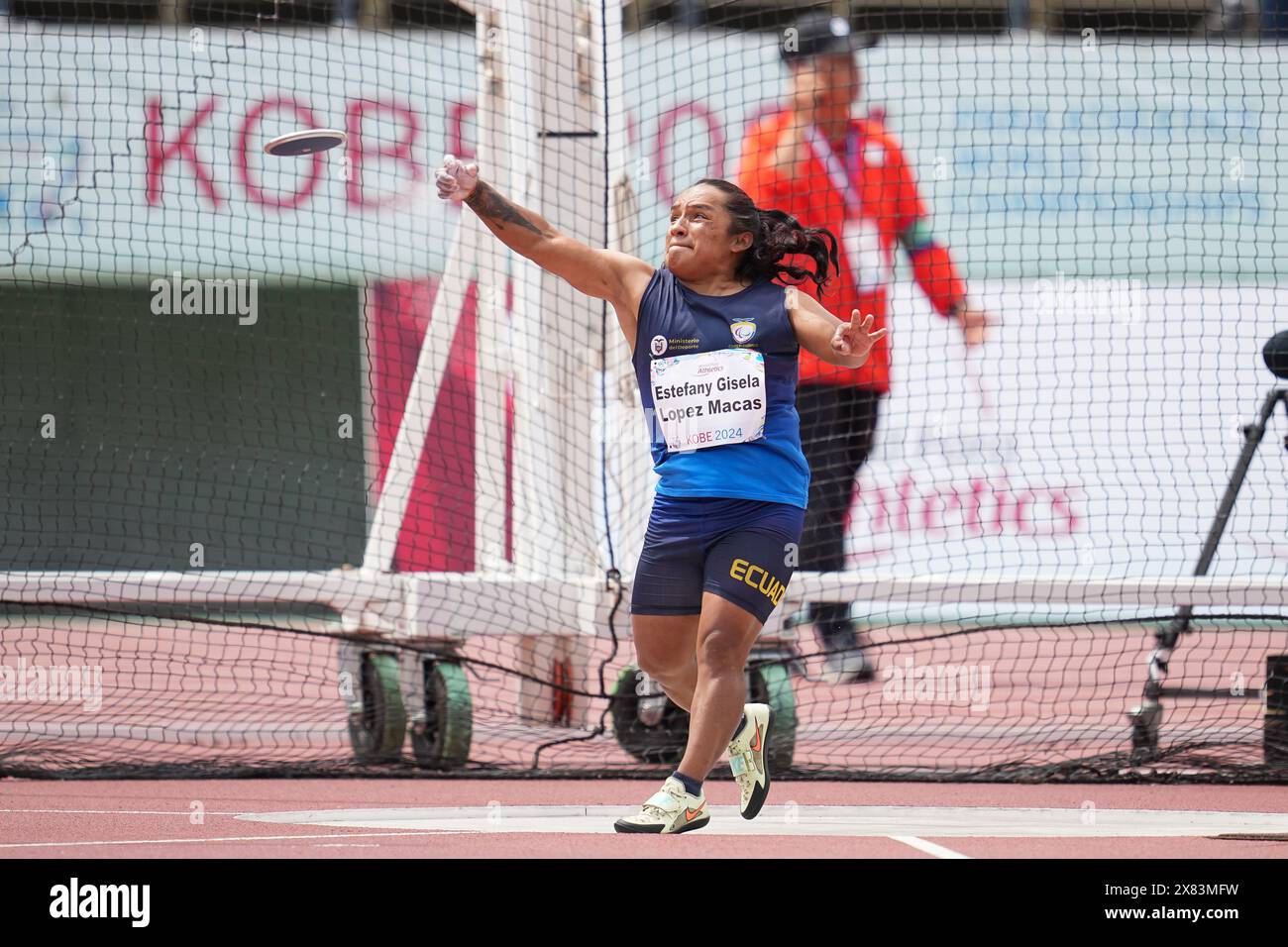 Hyogo, Japan. 22nd May, 2024. Estefany Gisela LOPEZ MACAS (ECU ...