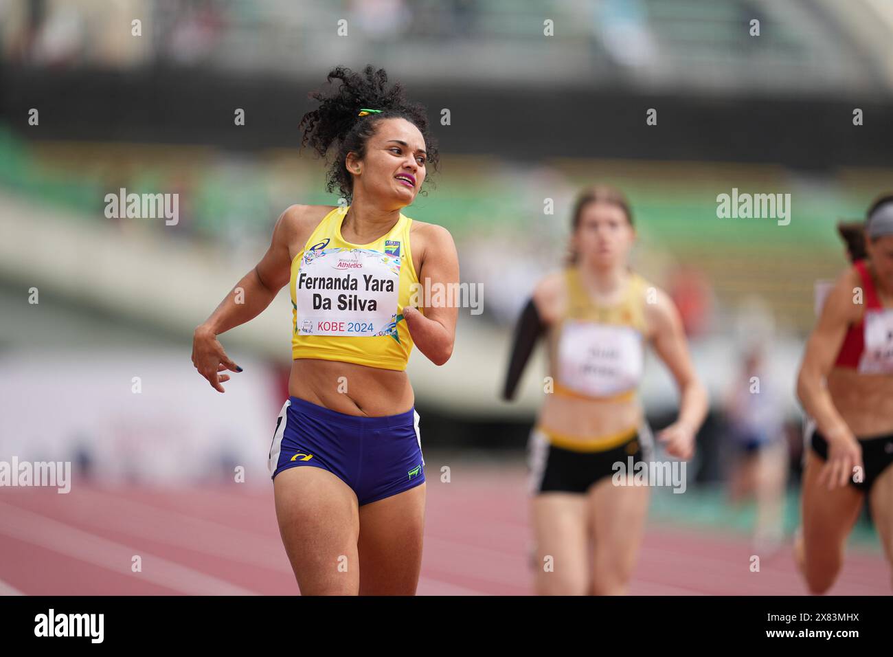 Hyogo, Japan. 22nd May, 2024. Fernanda Yara DA SILVA (BRA) Athletics ...