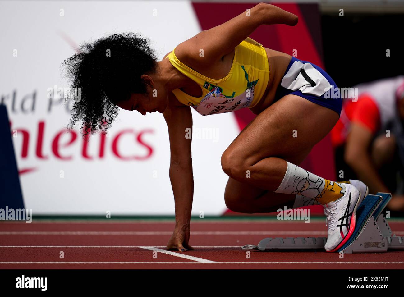 Hyogo, Japan. 22nd May, 2024. Fernanda Yara DA SILVA (BRA) Athletics ...