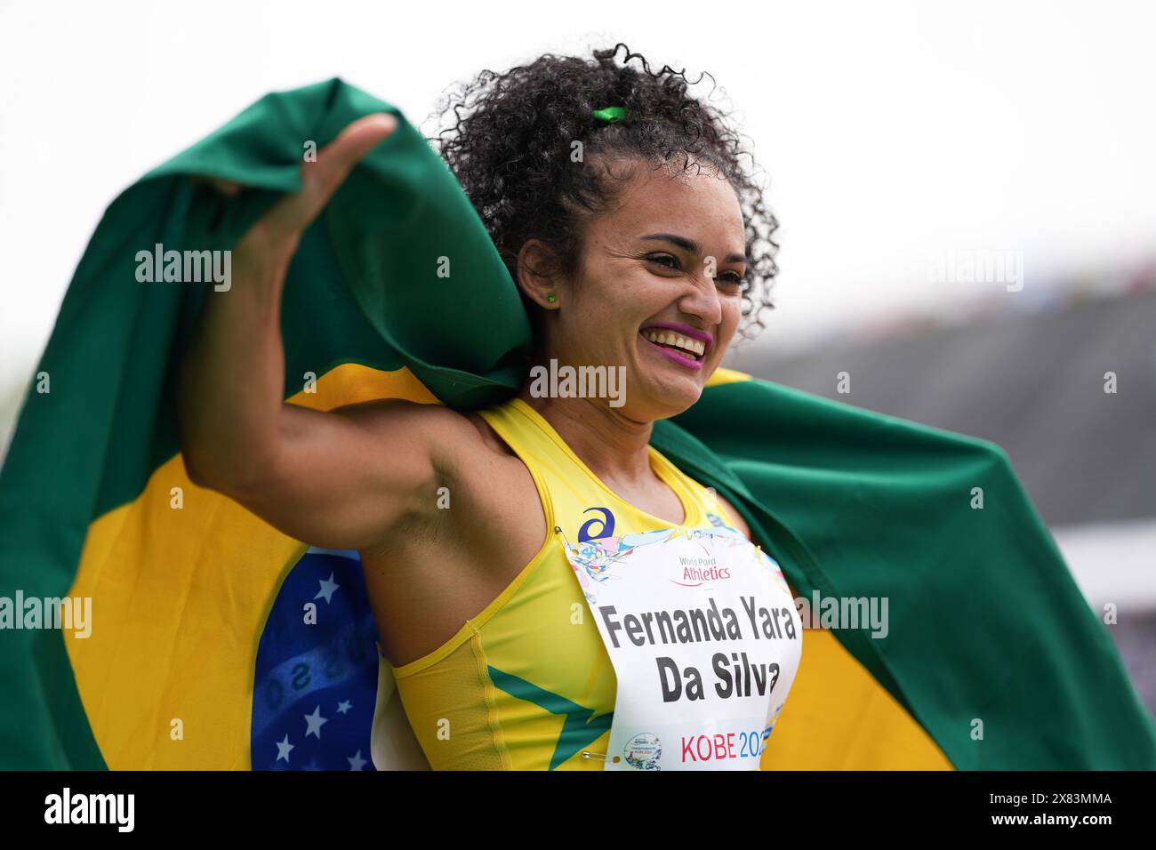 Hyogo, Japan. 22nd May, 2024. Fernanda Yara DA SILVA (BRA) Athletics ...
