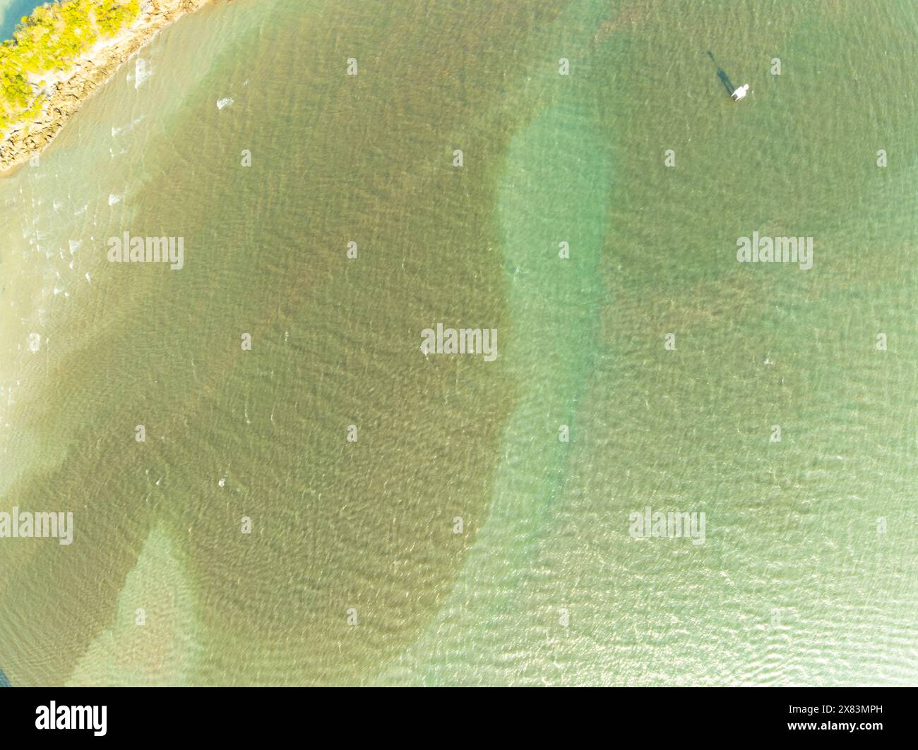 Sea surface aerial view,Bird eye view photo of blue waves and water ...
