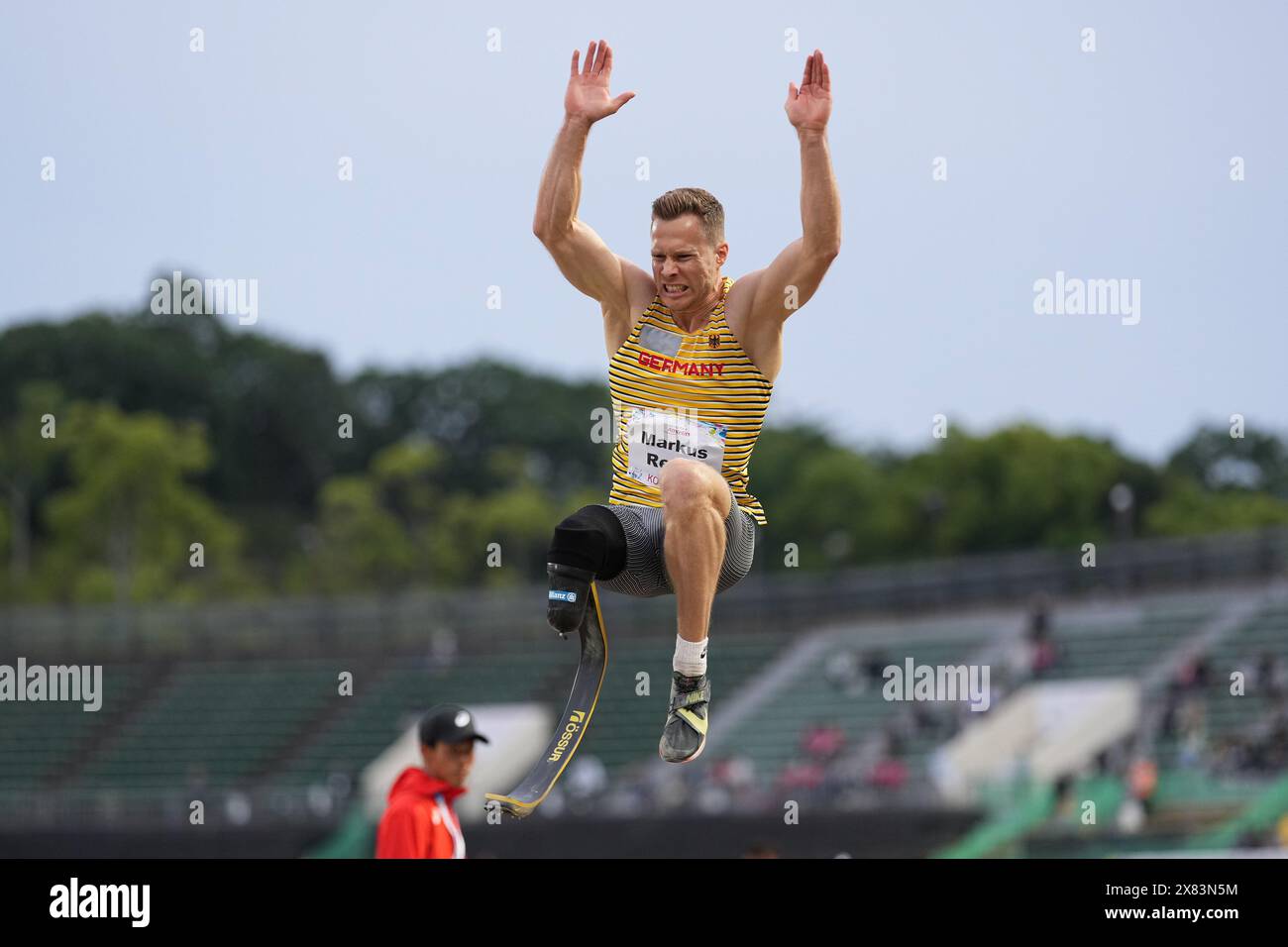 Hyogo, Japan. 22nd May, 2024. Markus REHM (GER) Athletics : Kobe 2024 ...