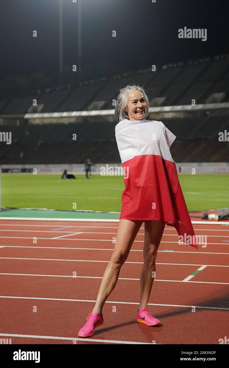 Hyogo, Japan. 22nd May, 2024. Barbara BIEGANOWSKA-ZAJAC (POL) Athletics ...