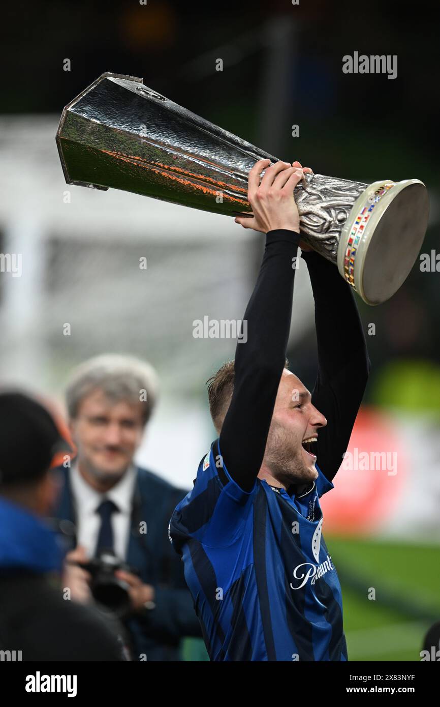 Teun Koopmeiners (Atalanta) during the UEFA Europa League Final match ...