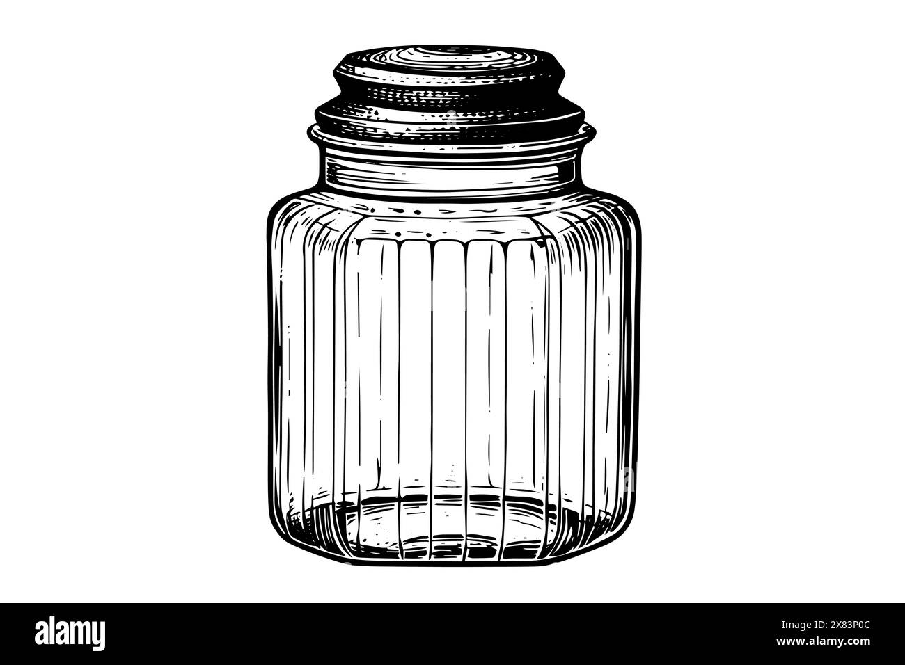 Cartoon contour illistration Black and White Stock Photos & Images - Alamy