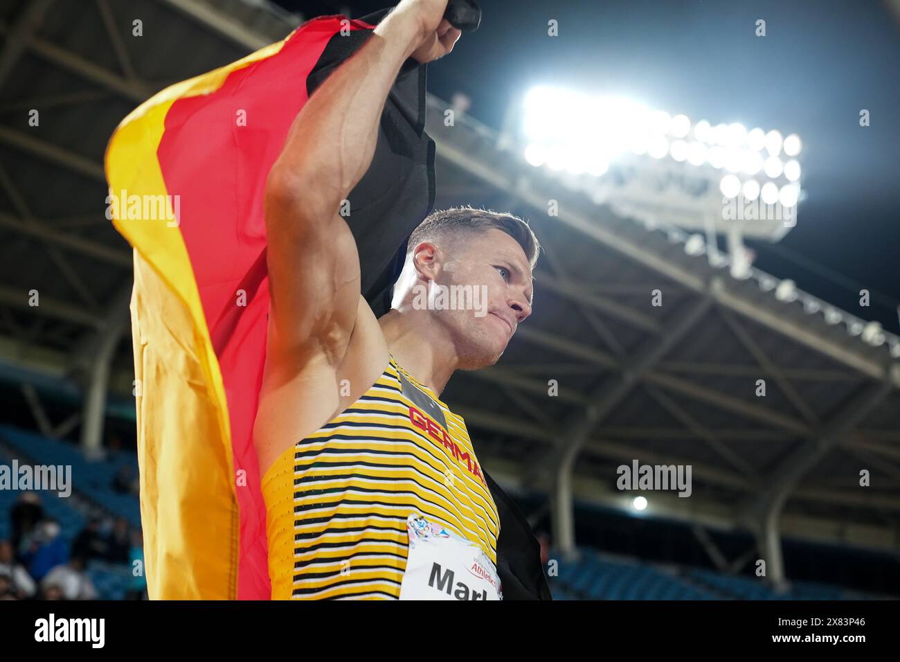 Hyogo, Japan. 22nd May, 2024. Markus REHM (GER) Athletics : Kobe 2024 ...