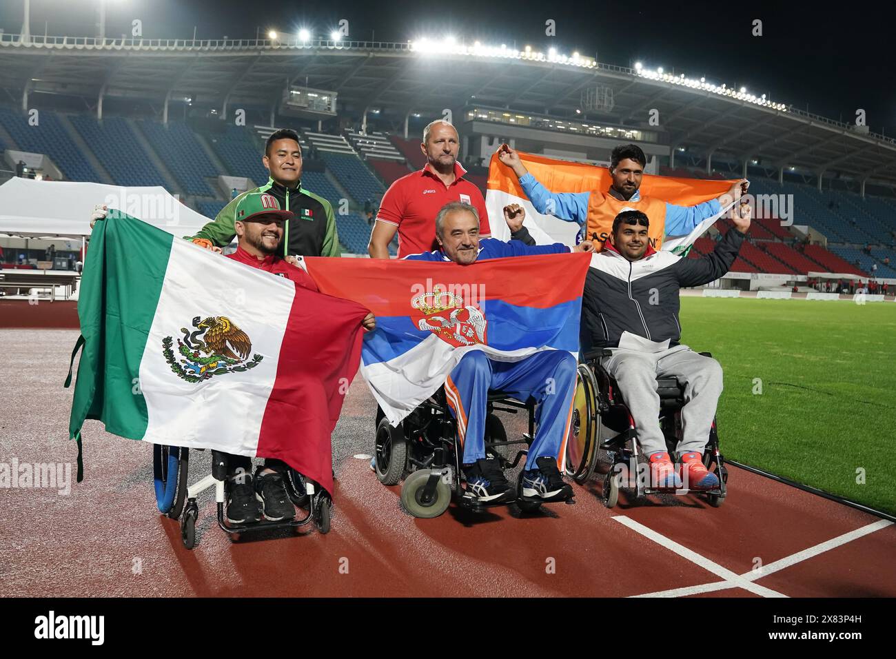 Hyogo, Japan. 22nd May, 2024. (L-R) Mario Santana RAMOS HERNANDEZ (MEX ...