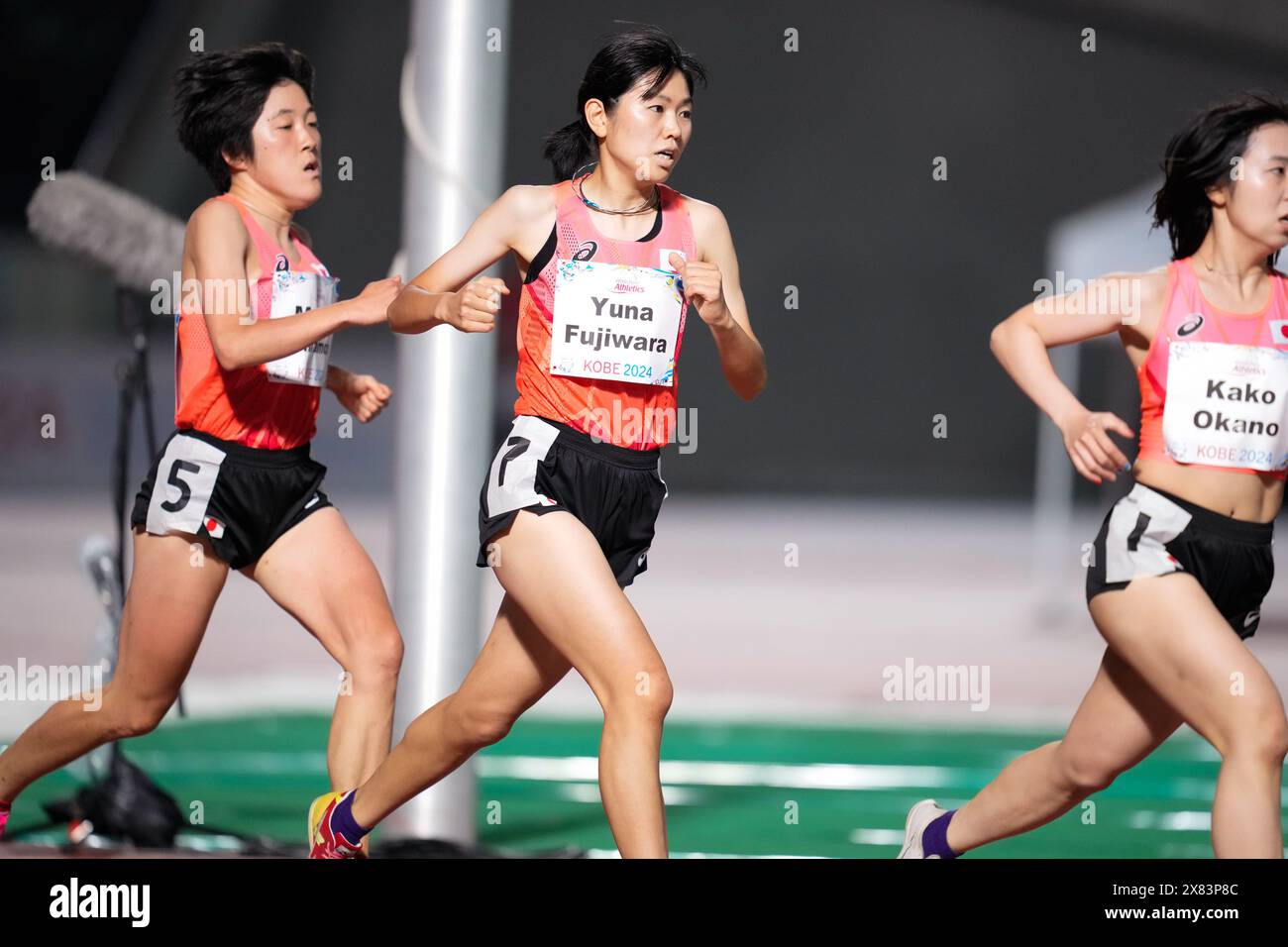 Kobe Japan. 22nd May, 2024. Yuna Fujiwara (JPN), MAY 22, 2024 ...
