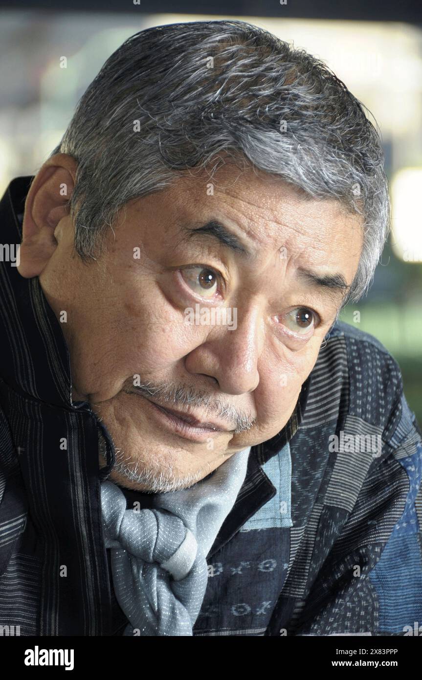 FILE: Akira Nakao speaks during an interview in Tokyo on November 5 ...