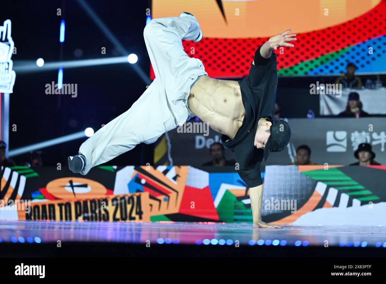 Shanghai, China. Credit: MATSUO. 19th May, 2024. Hiroto Ono/Hiro10 (JPN) Breaking : OQS olympic ...