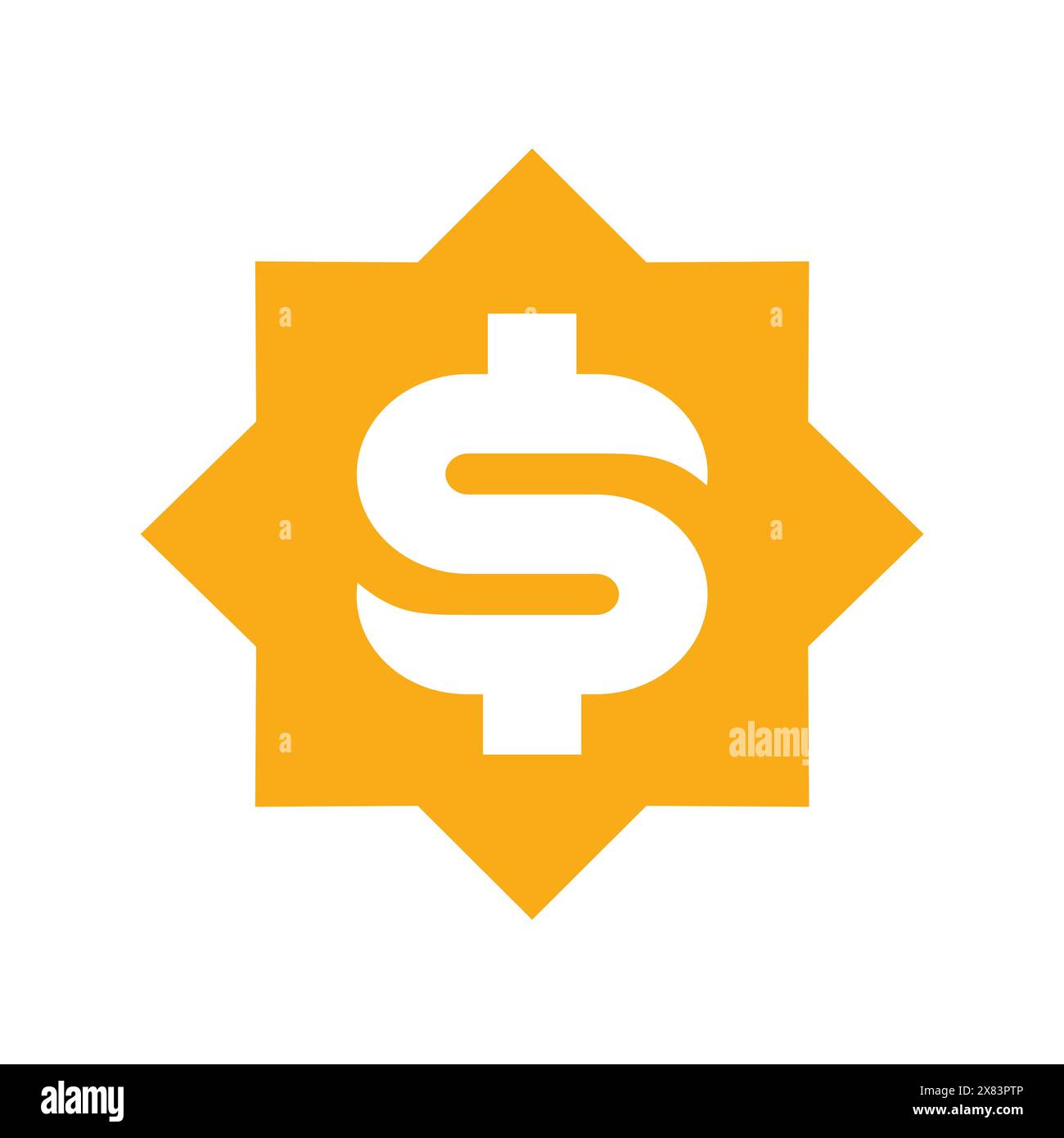 Unique Alphabet Symbols Letter S, Vector Illustration Design Stock ...