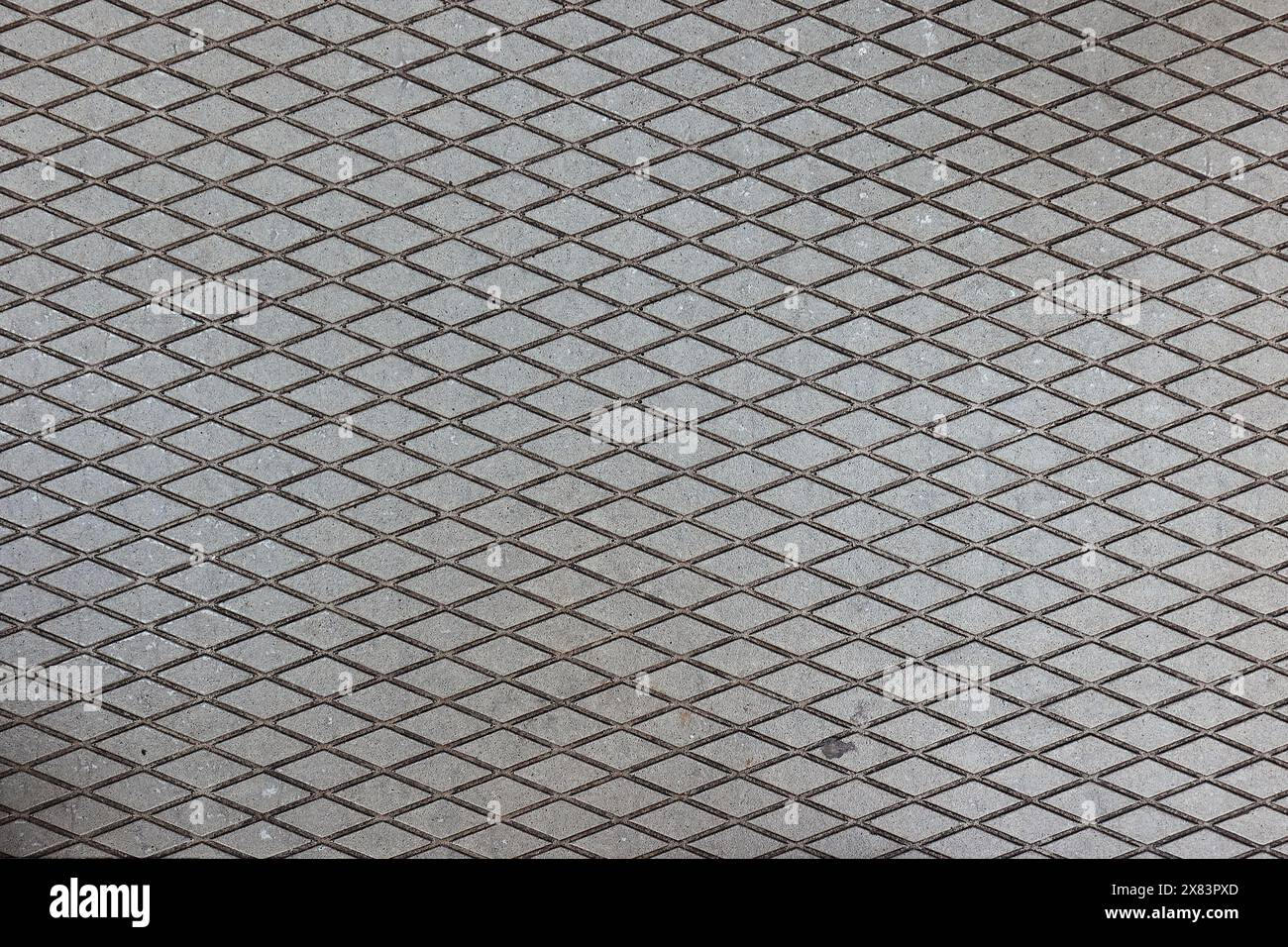 Metal texture shaft lid Stock Photo - Alamy