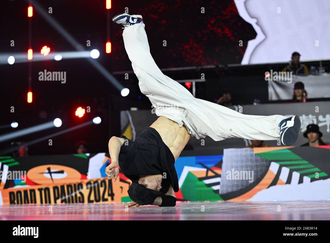 Shanghai, China. Credit: MATSUO. 19th May, 2024. Hiroto Ono/Hiro10 (JPN) Breaking : OQS olympic ...