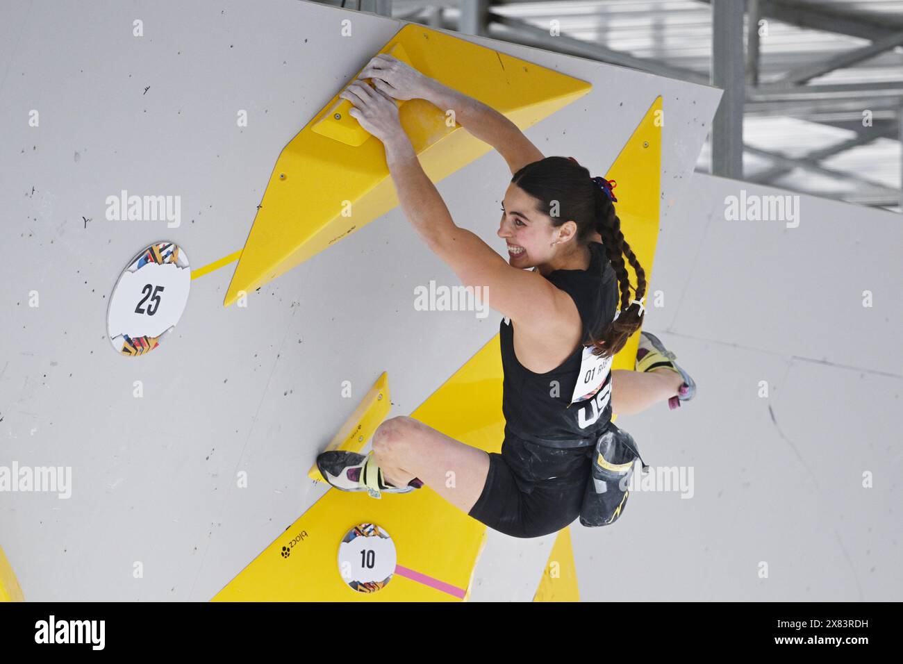 Shanghai, China. Credit: MATSUO. 19th May, 2024. Brooke RABOUTOU (USA ...