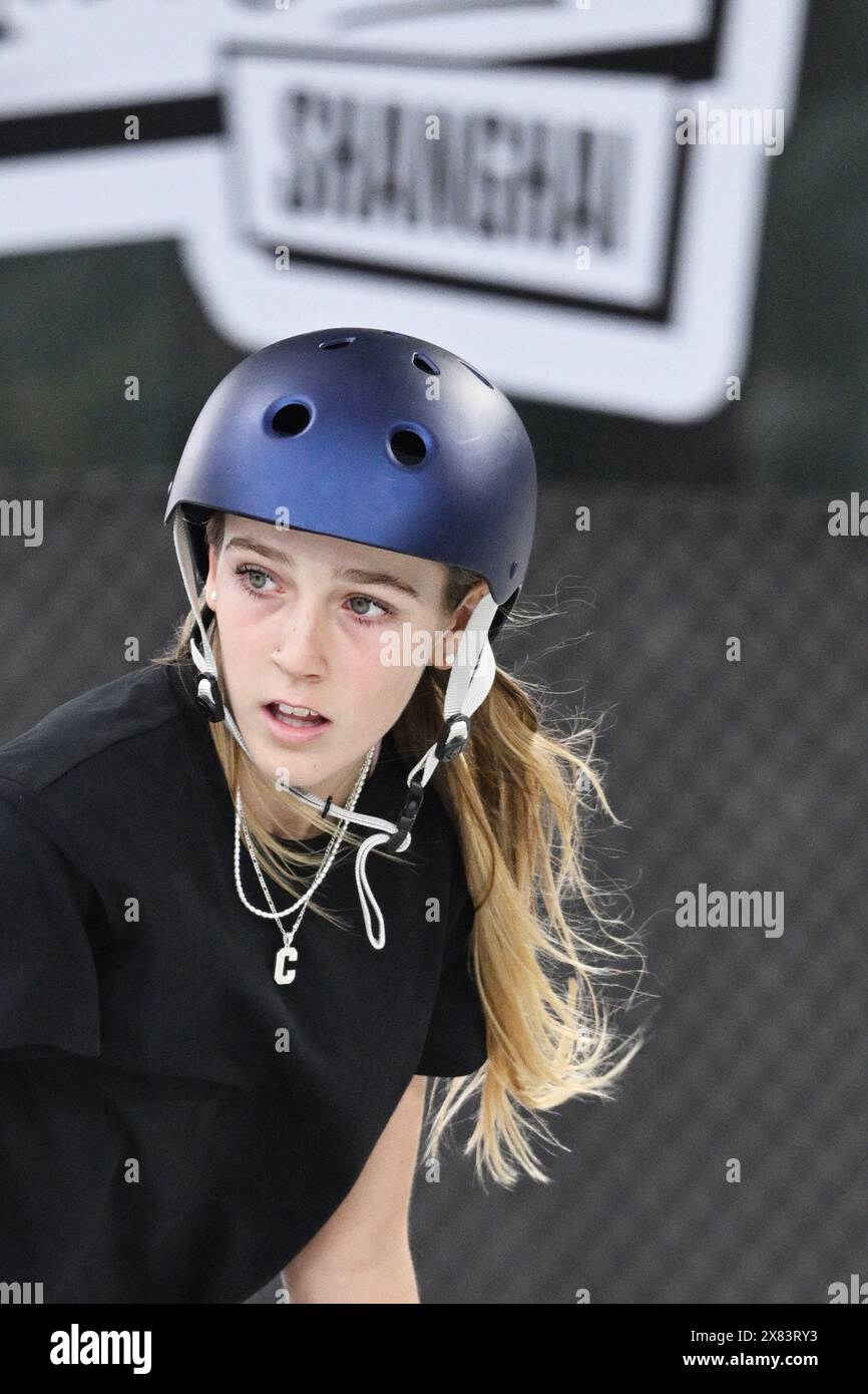 Shanghai, China. Credit: MATSUO. 19th May, 2024. Chloe Covell (AUS ...