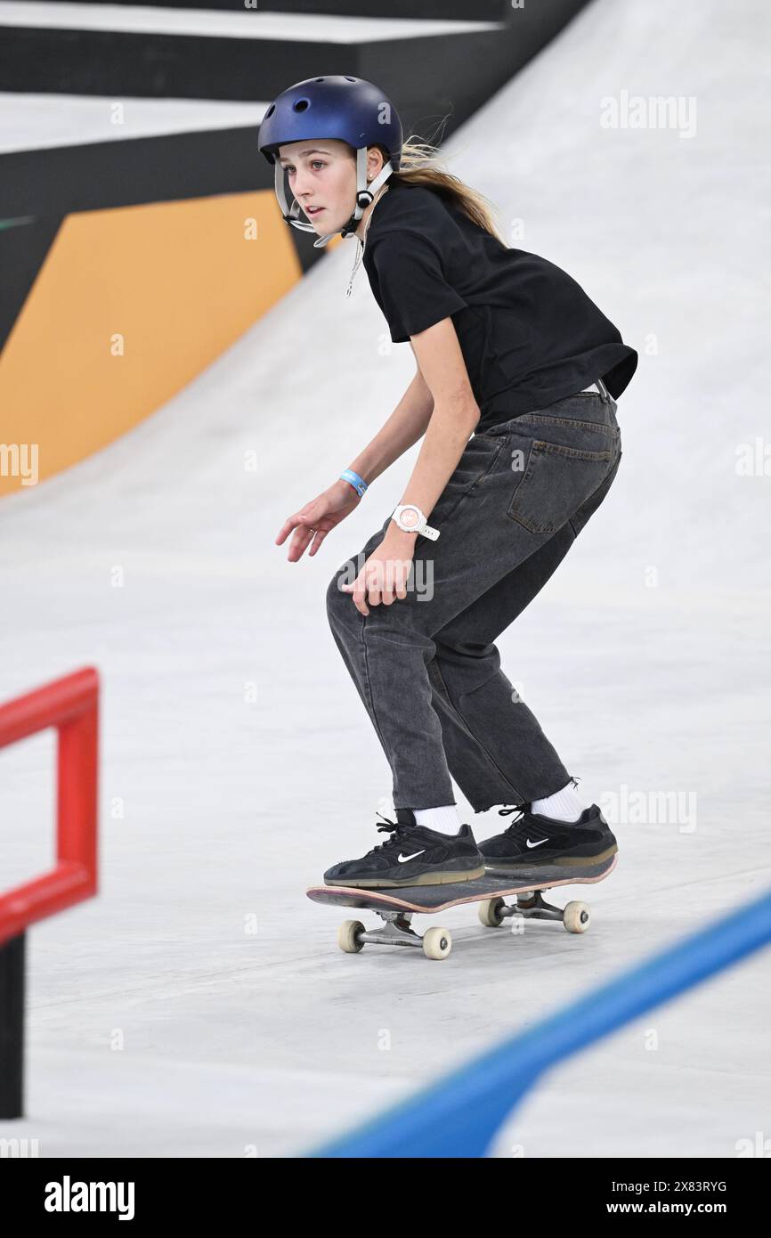 Shanghai, China. Credit: MATSUO. 19th May, 2024. Chloe Covell (AUS ...