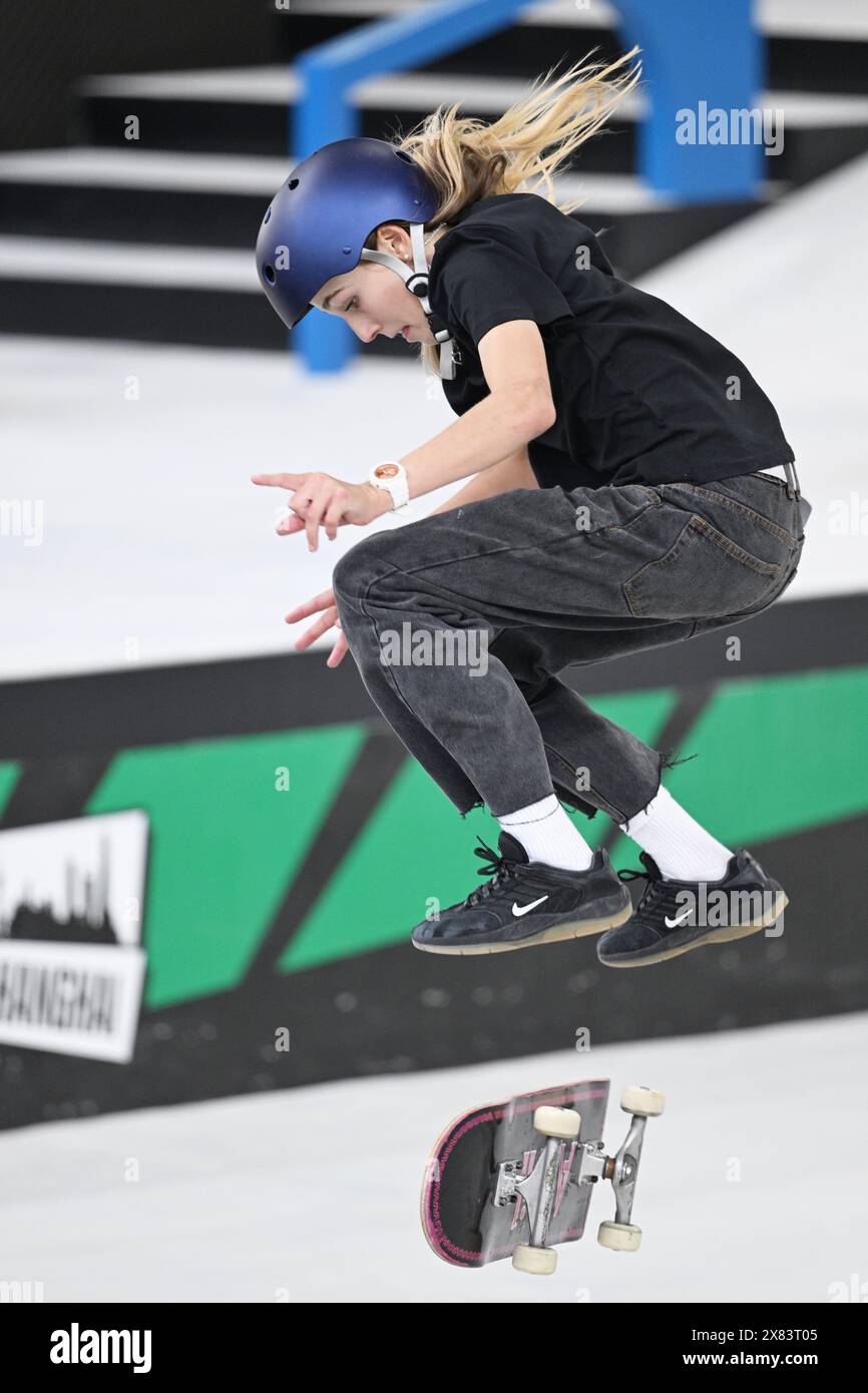 Shanghai, China. Credit: MATSUO. 19th May, 2024. Chloe Covell (AUS ...