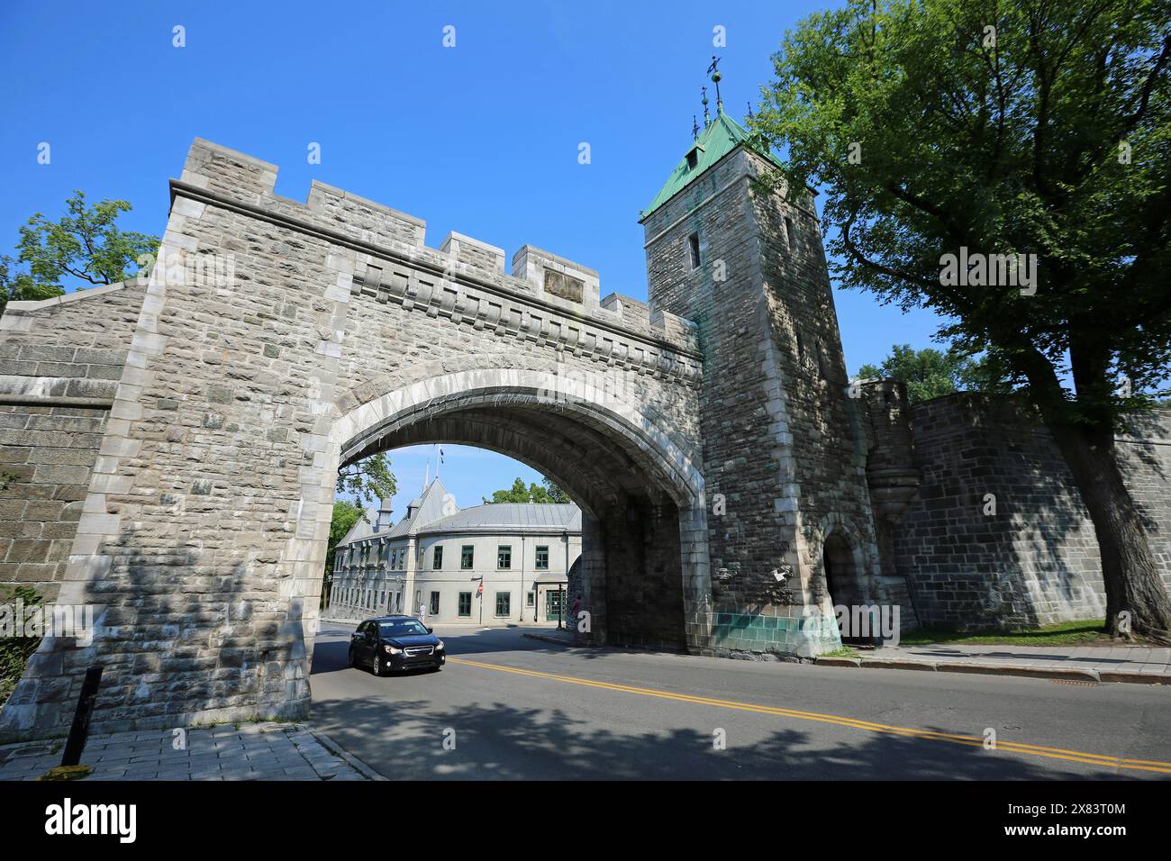 St Louis Gate, Quebec City, Canada Stock Photo - Alamy