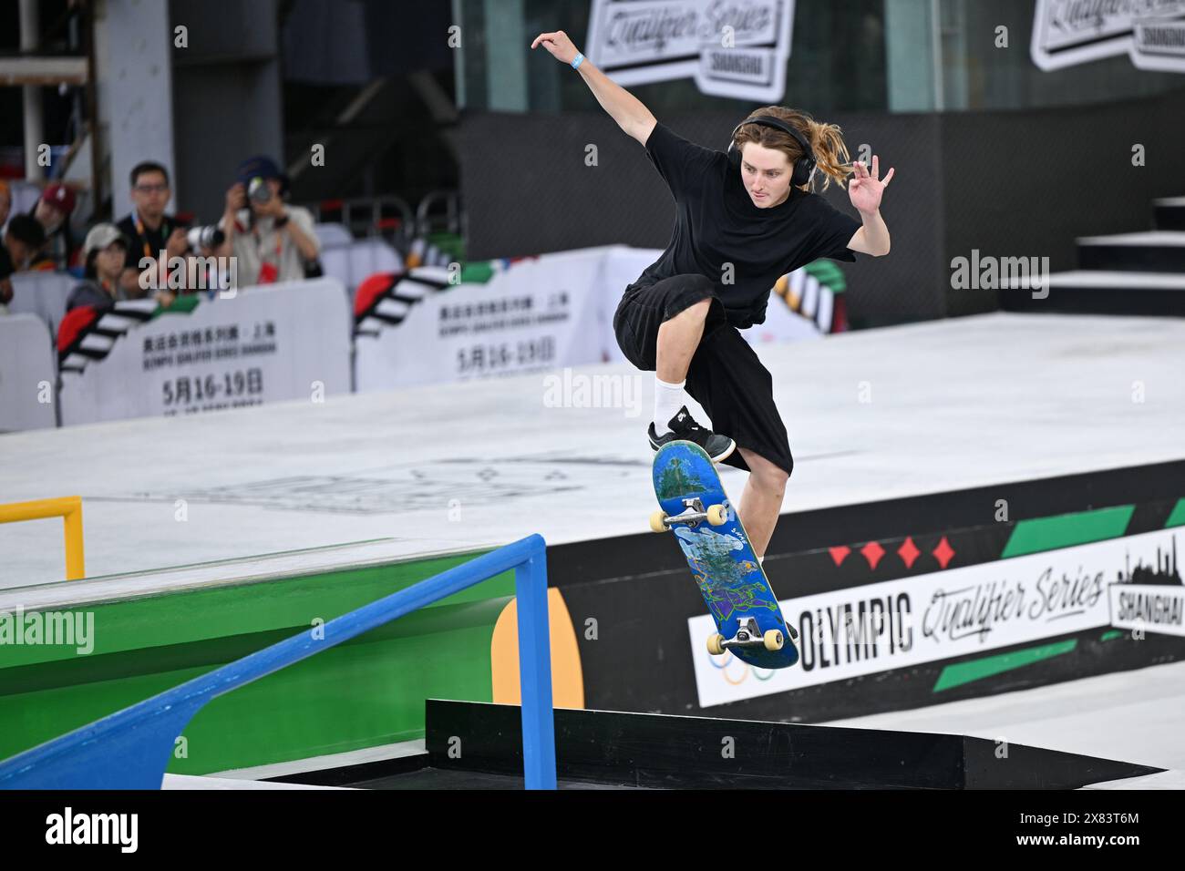 Shanghai, China. Credit: MATSUO. 19th May, 2024. Poe Pinson (USA ...
