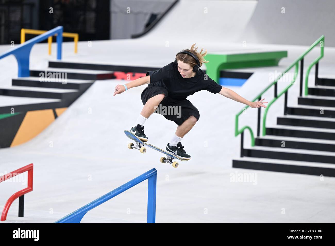 Shanghai, China. Credit: MATSUO. 19th May, 2024. Poe Pinson (USA ...