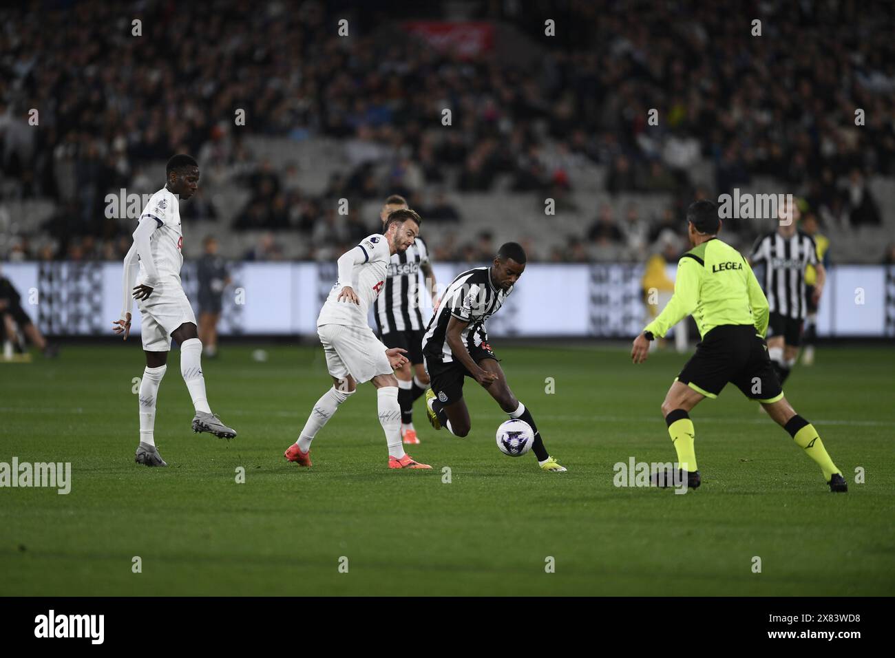 Alexander isak english soccer player hi-res stock photography and ...