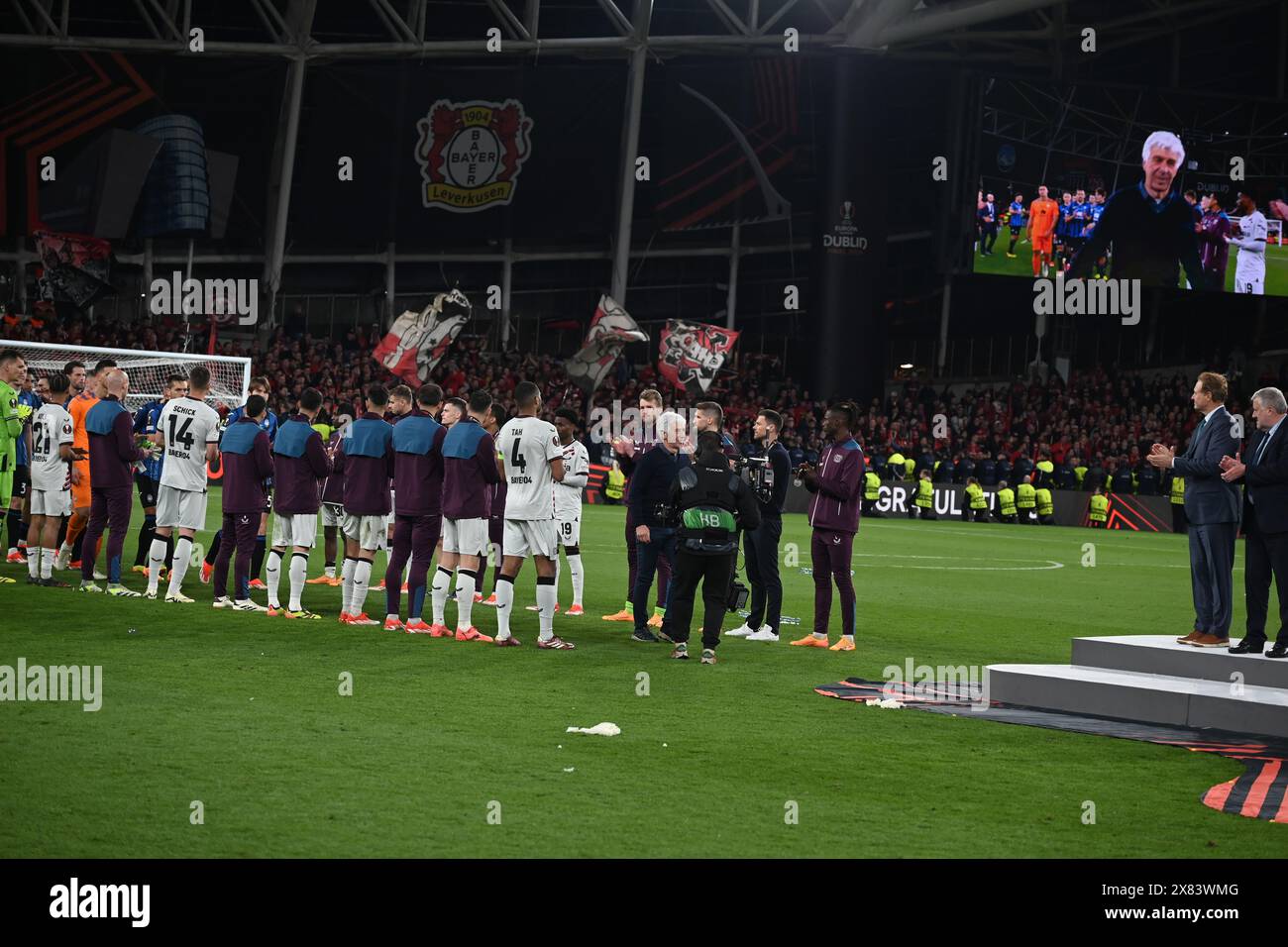 Bayer leverkusen team 2024 hi-res stock photography and images - Alamy