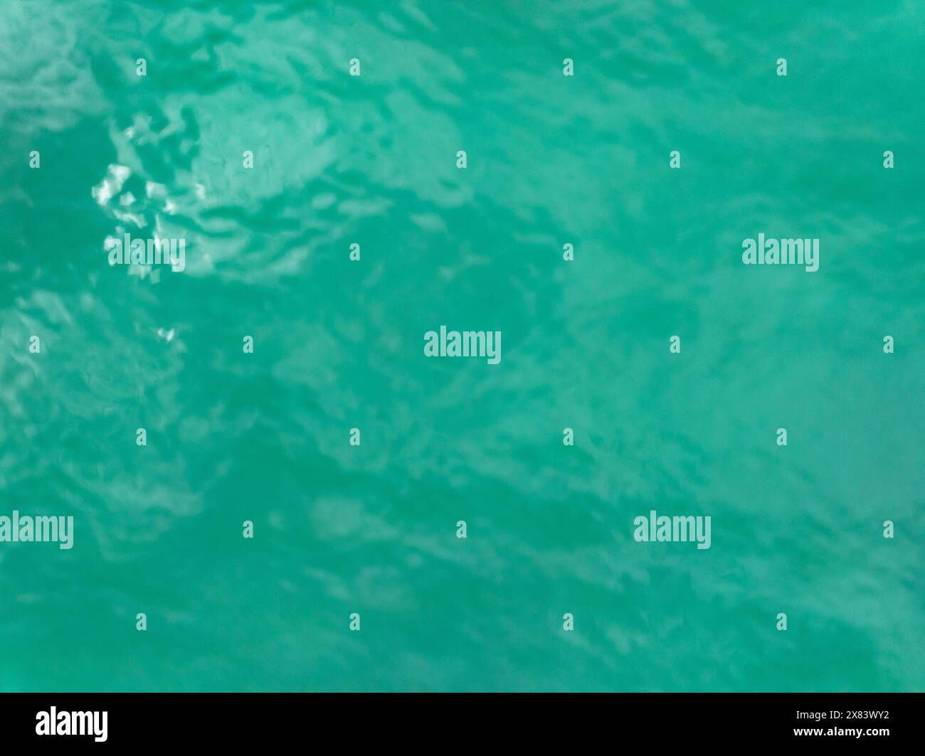 Sea surface aerial view,Bird eye view photo of blue waves and water ...