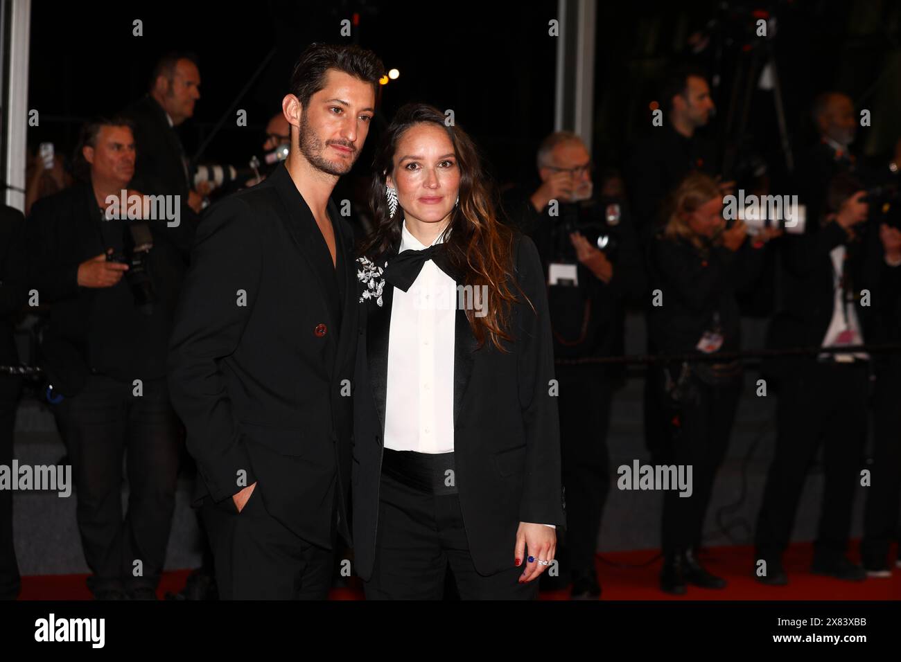 May 22, 2024, Cannes, Cote D'azur, France: PIERRE NINEY and ANAIS ...