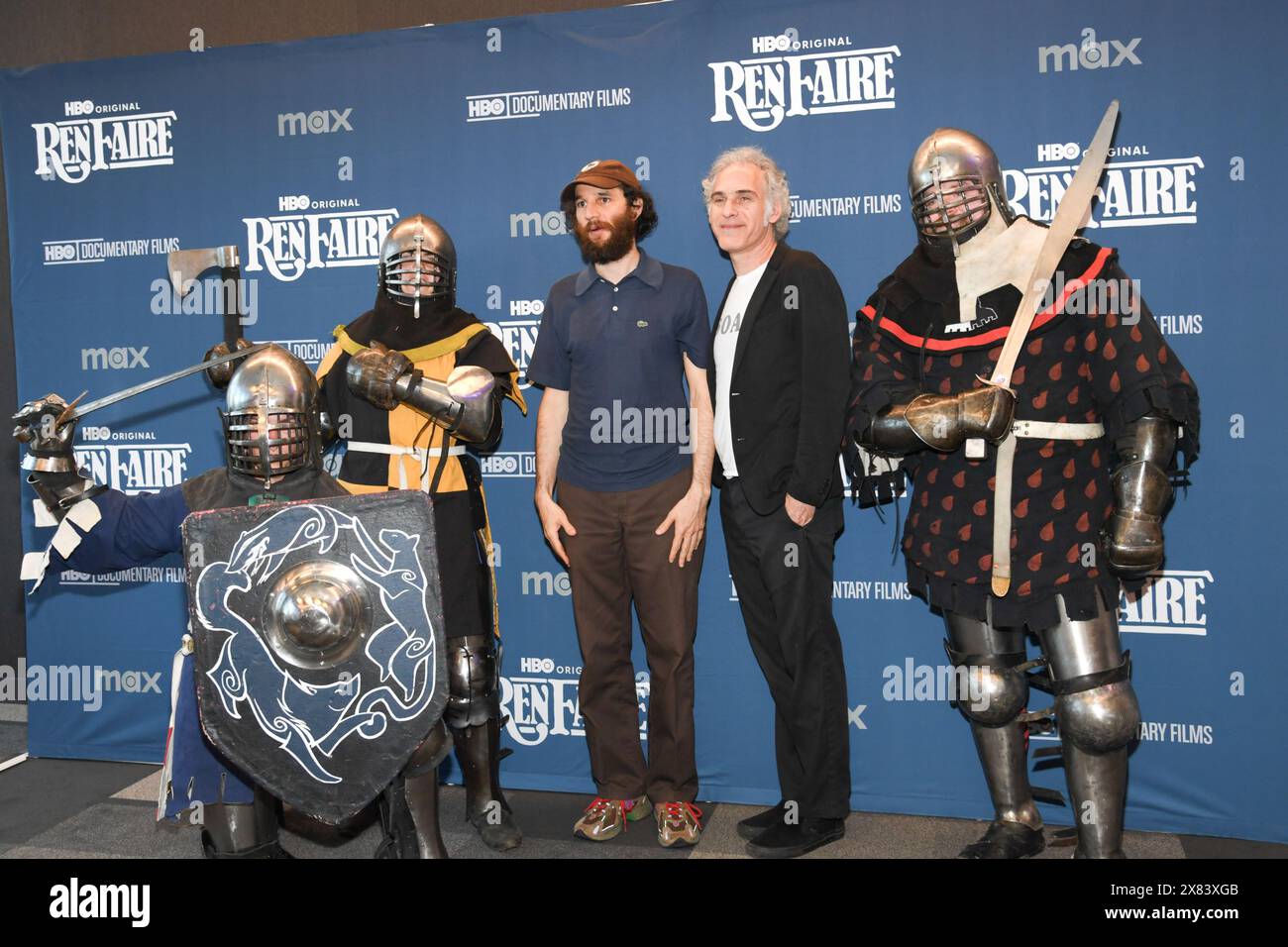 New York, USA. 22nd May, 2024. Josh Safdie and Ronald Bronstein with ...