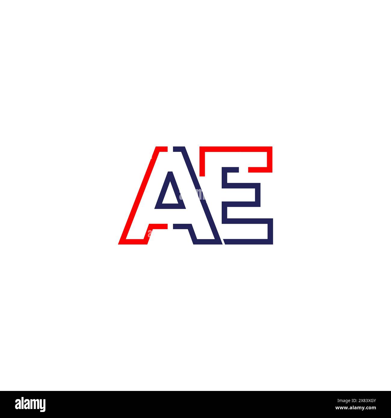 Ae logo design hi-res stock photography and images - Alamy Ae logo design hi-res stock photography and images - Alamy