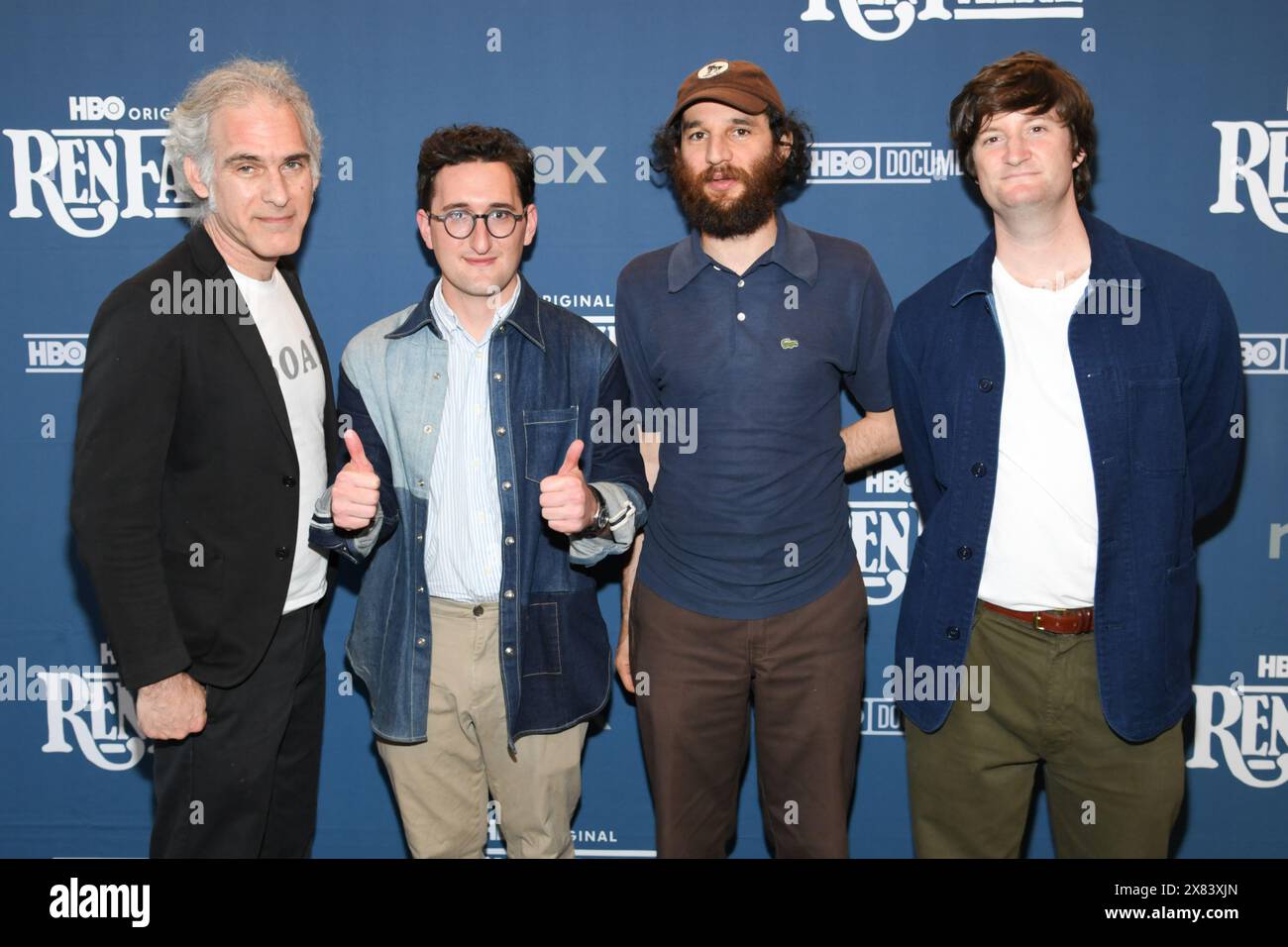 New York, USA. 22nd May, 2024. Ronald Bronstein, Lance Oppenheim, Josh ...