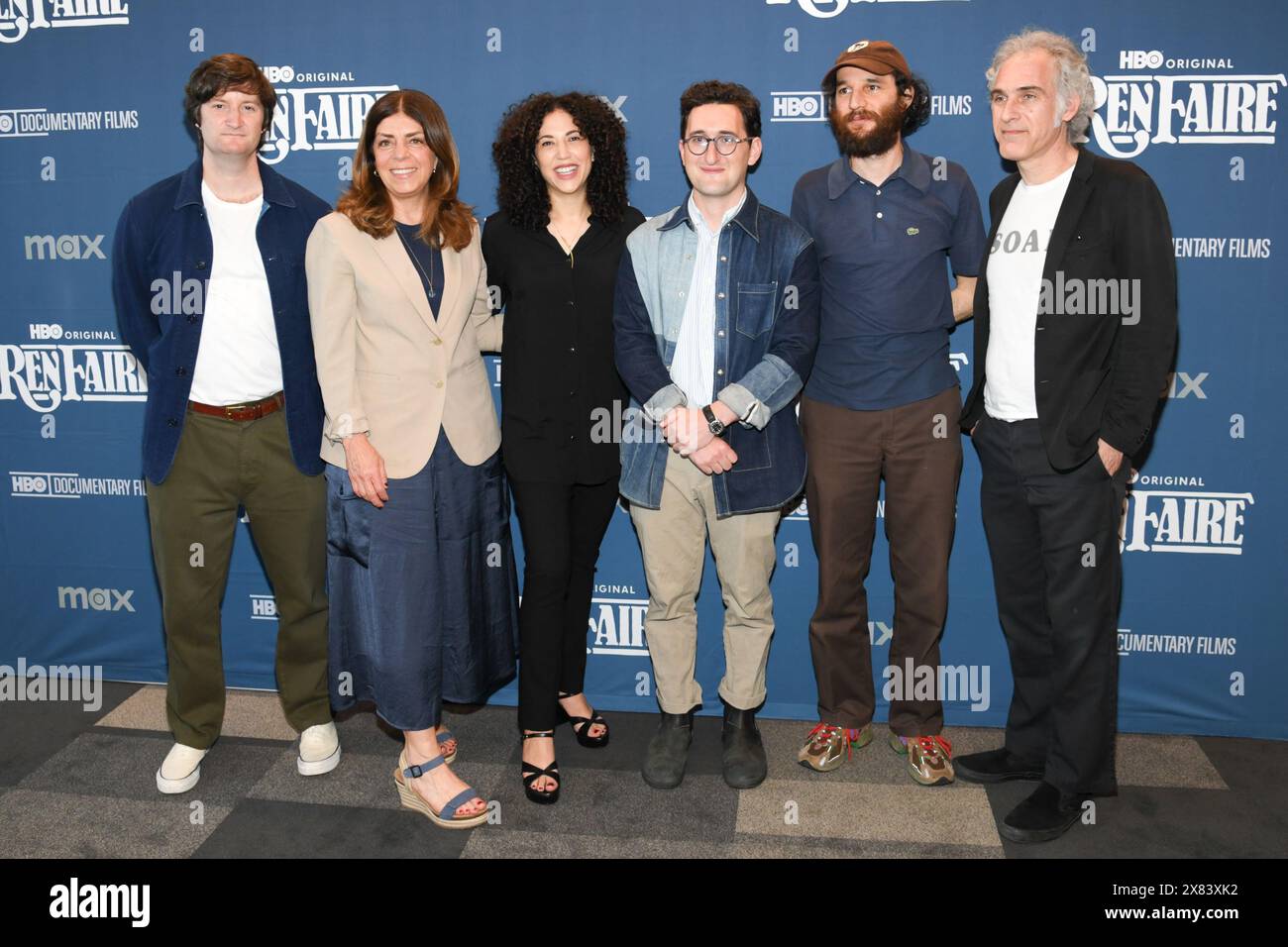 New York, USA. 22nd May, 2024. David Gauvey Herbert, Lance Oppenheim ...