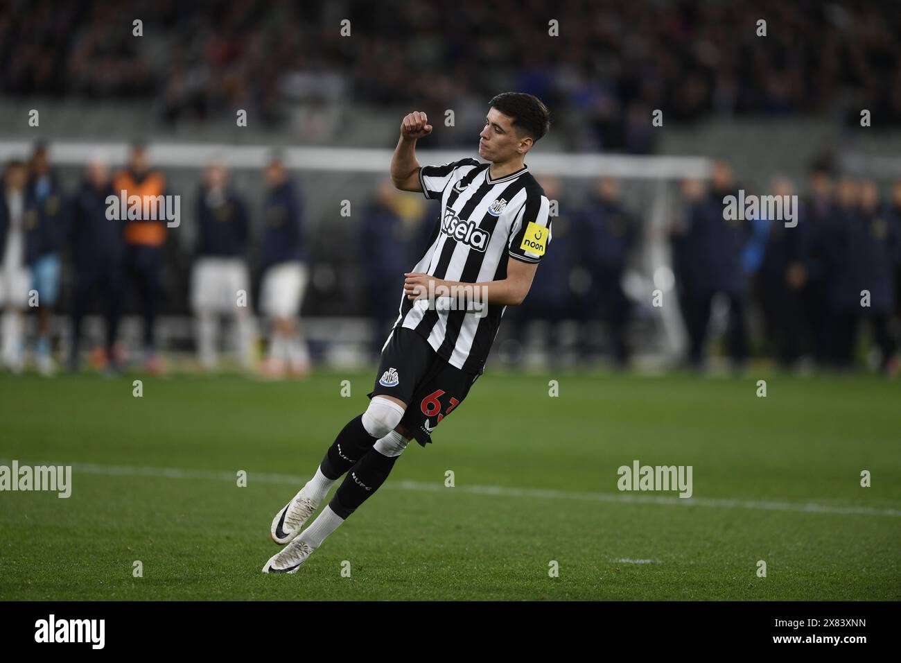 Ben parkinson newcastle v spurs melbourne hi-res stock photography and ...