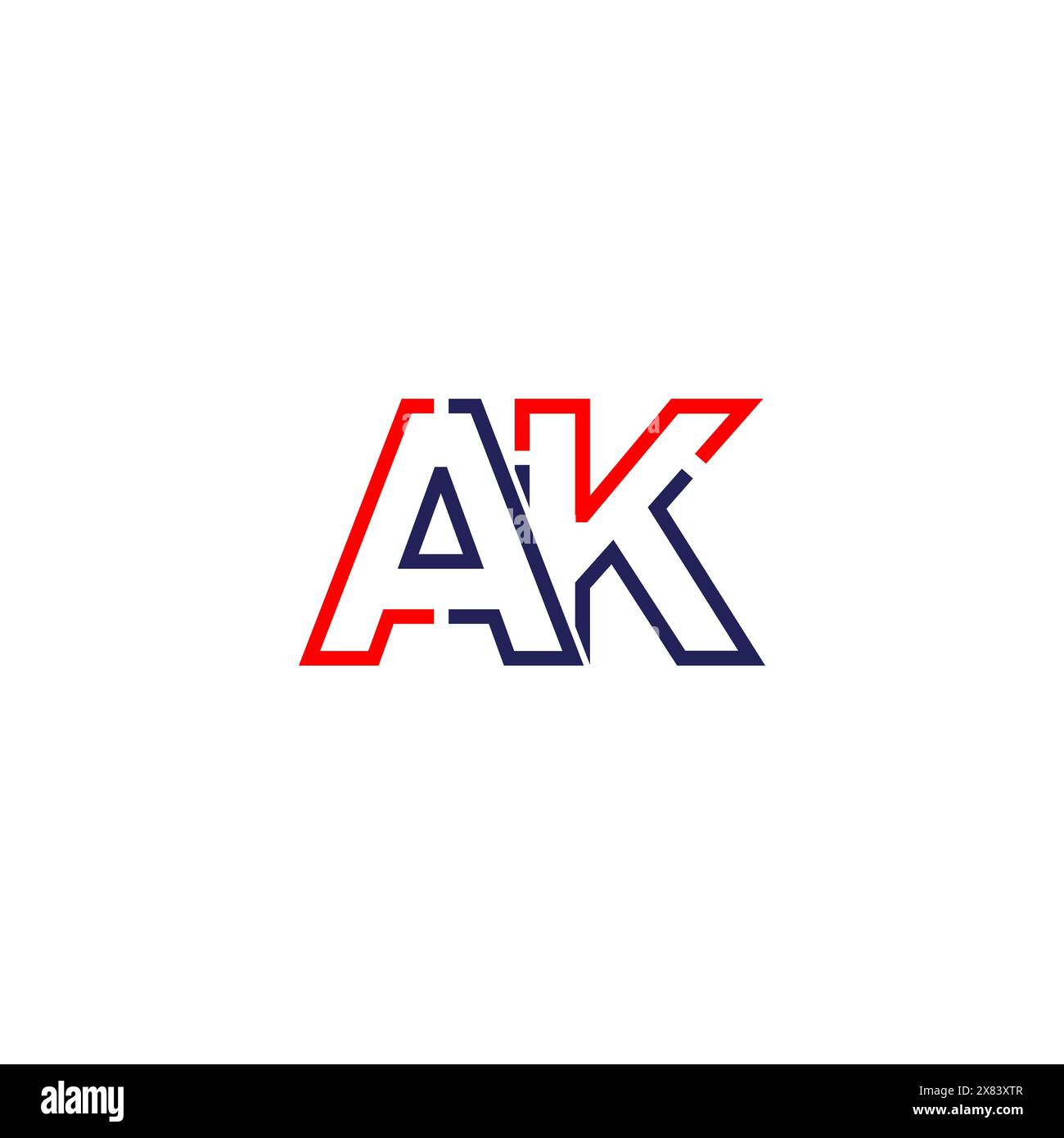 Ak logo Cut Out Stock Images & Pictures - Alamy