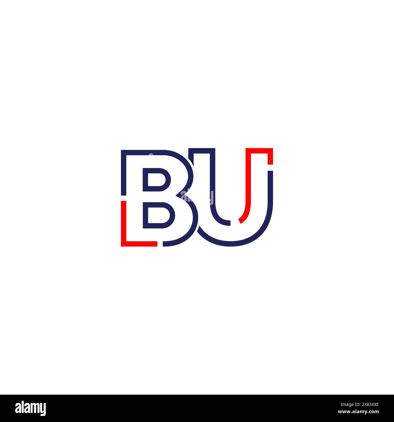 Bu tech logo hi-res stock photography and images - Alamy