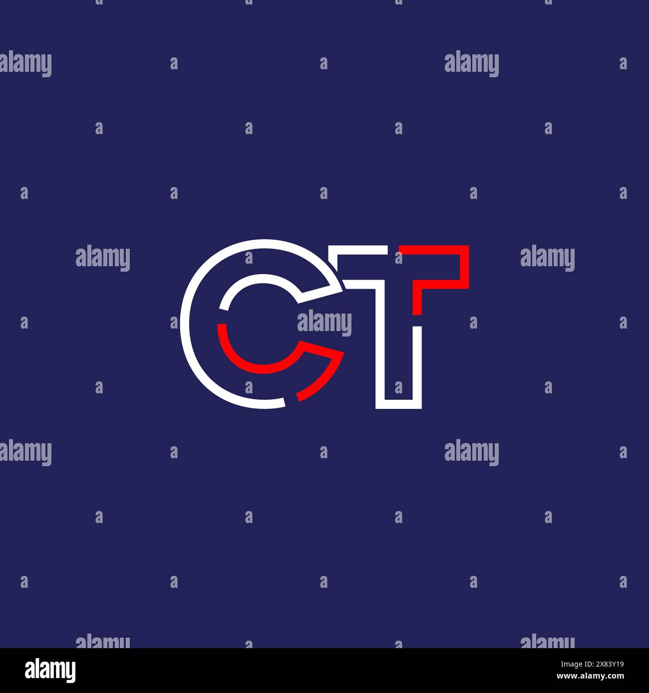 Ct vectors hi-res stock photography and images - Alamy