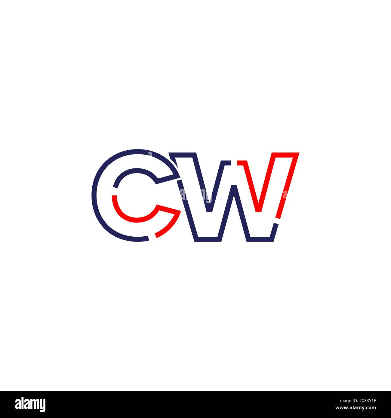 Cw tech logo hi-res stock photography and images - Alamy