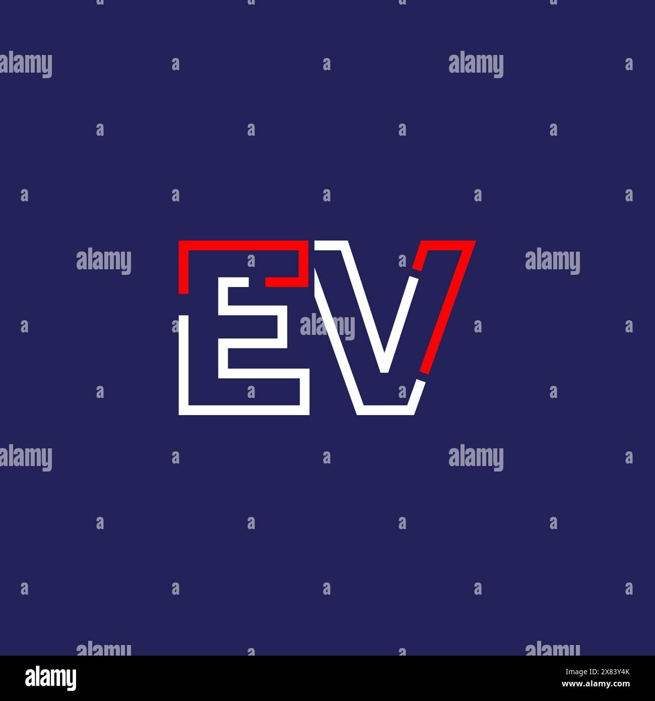Ev technology Stock Vector Images - Alamy