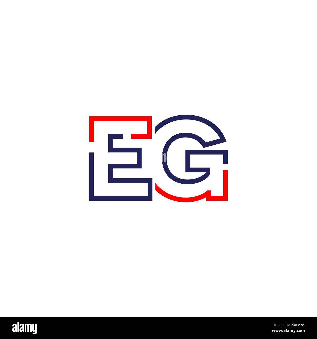 EG tech logo concept design Stock Vector Image & Art - Alamy
