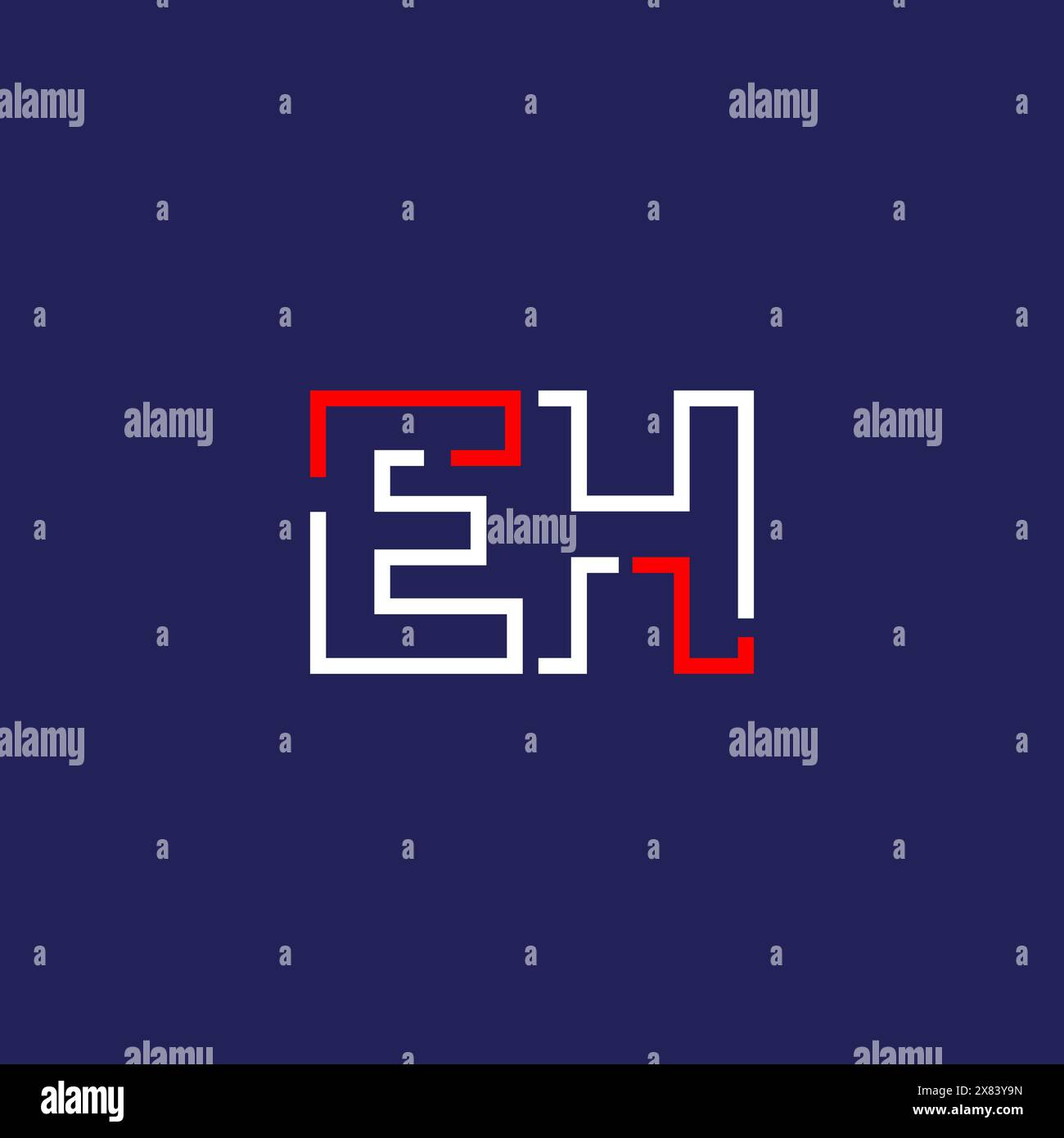 Eh tech logo hi-res stock photography and images - Alamy