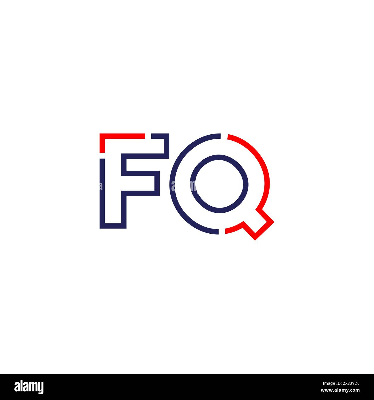 Fq tech logo hi-res stock photography and images - Alamy