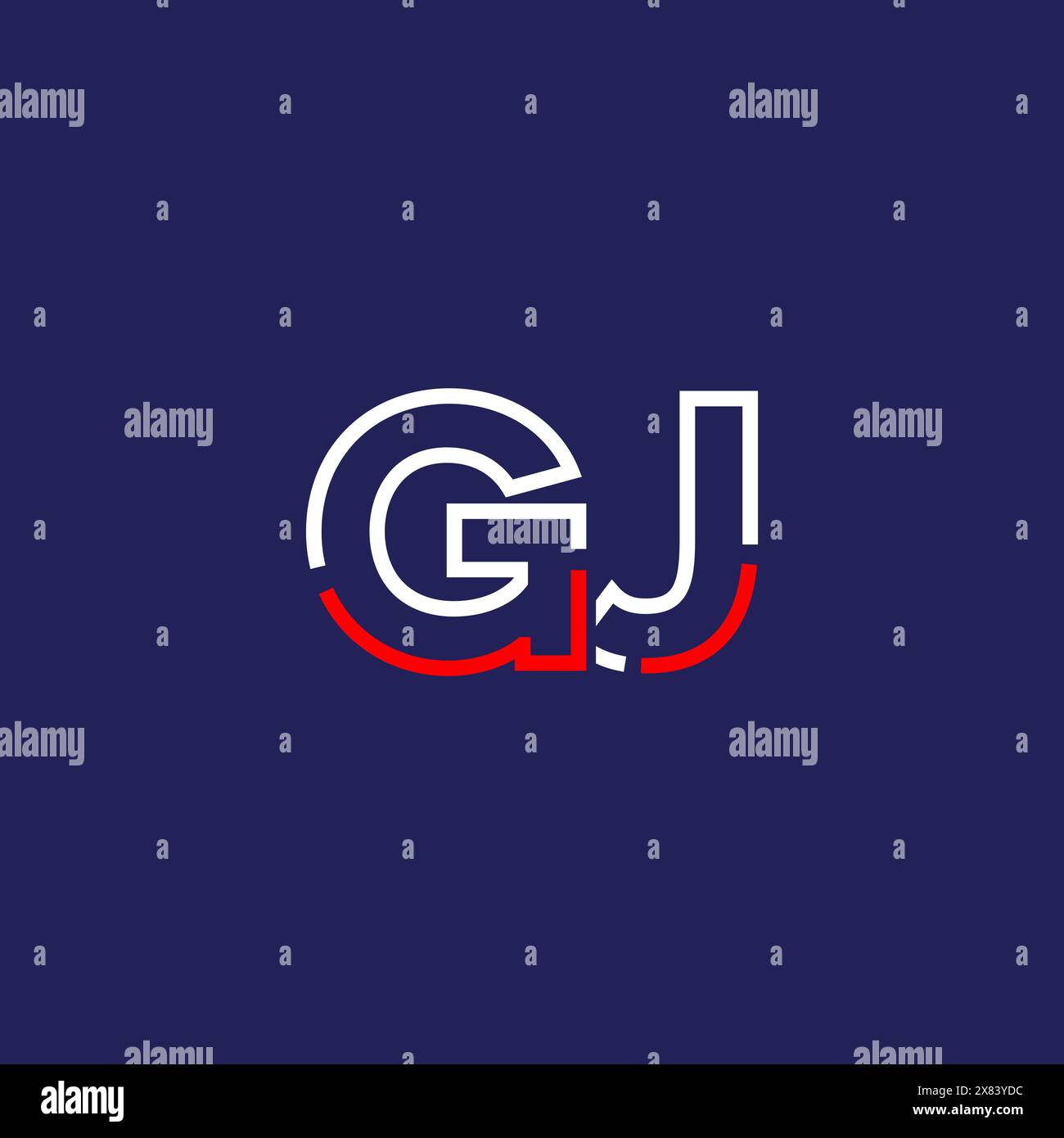Gj technology logo hi-res stock photography and images - Alamy